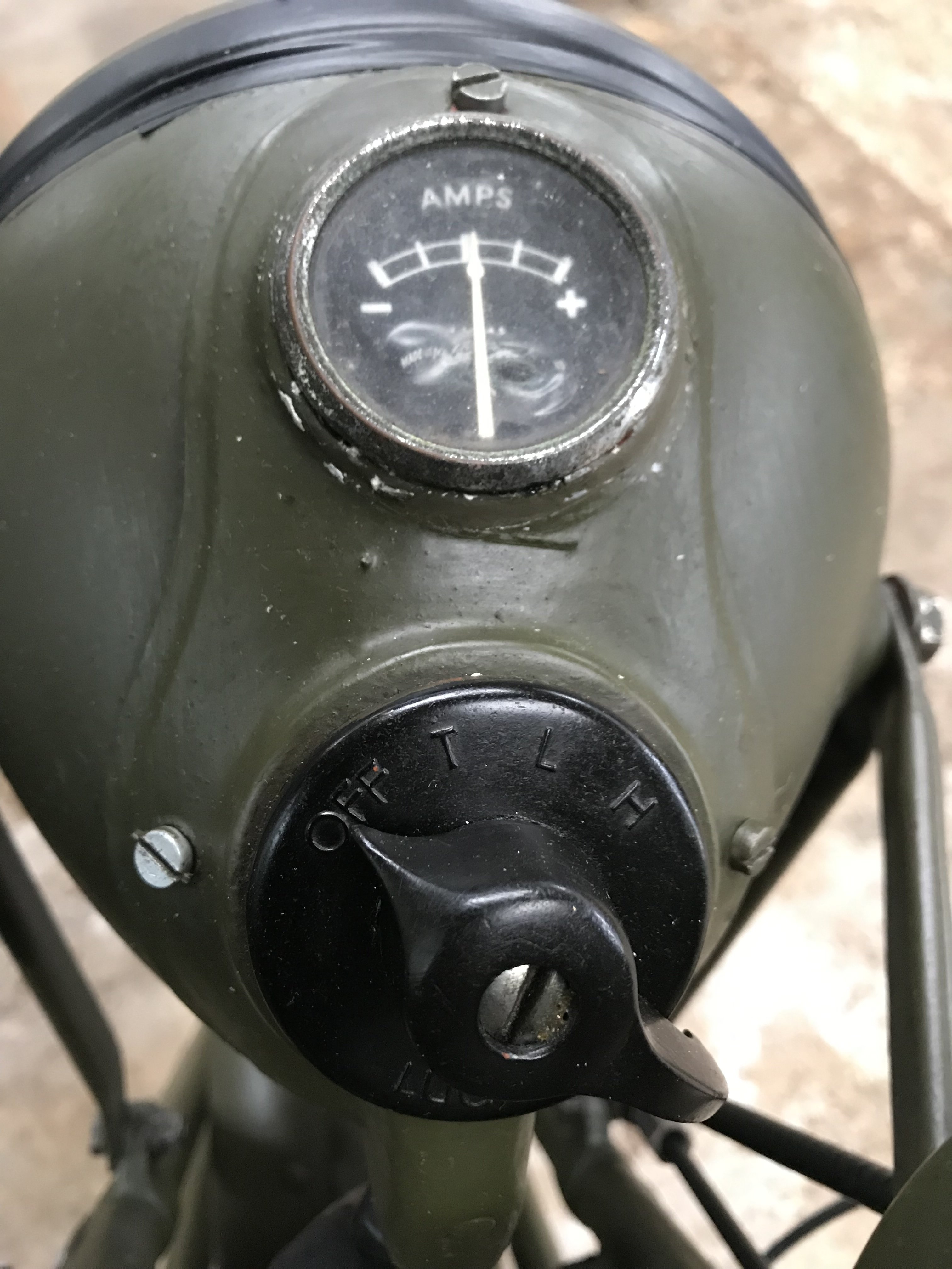 Triumph 3SW/3HW Restoration - Motorcycles - HMVF - Historic Military ...