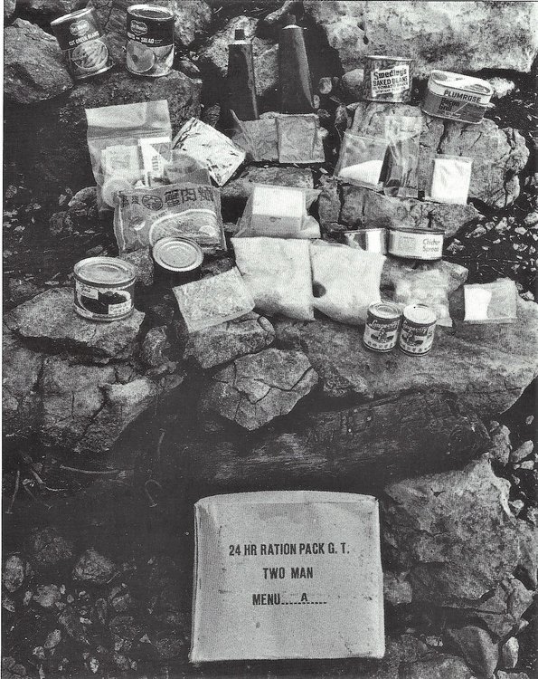 British Army Ration question - Weapons/Accessories - HMVF - Historic ...