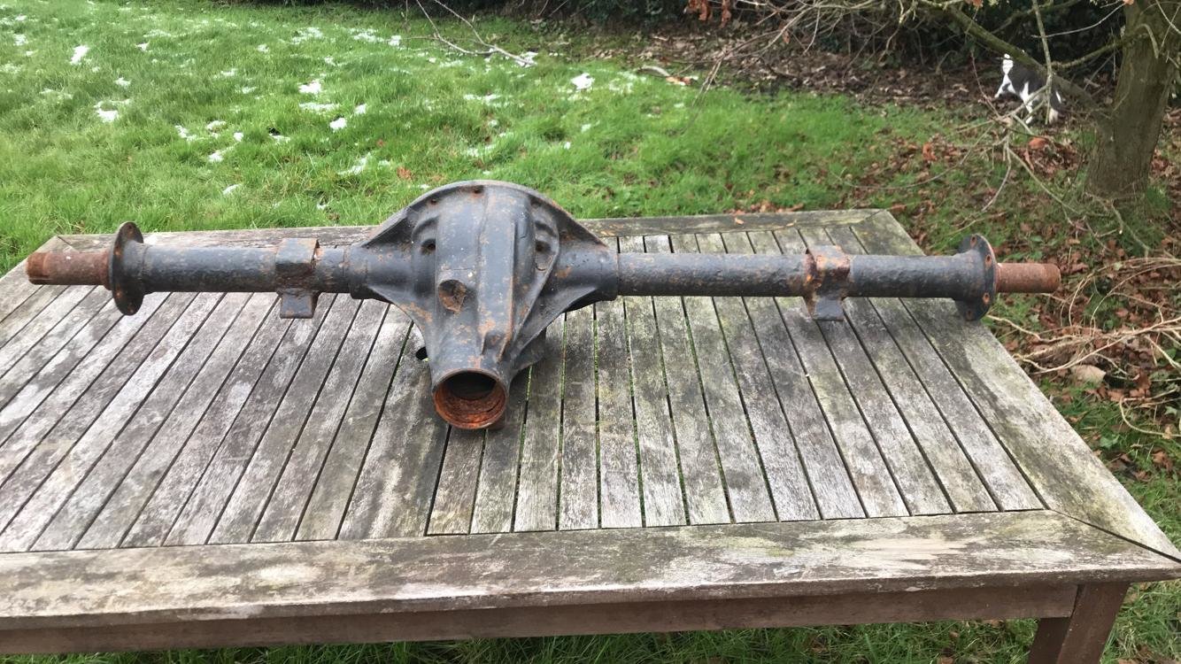 Ford GPW Rear axle casing - HMVF Classifieds - HMVF - Historic Military ...
