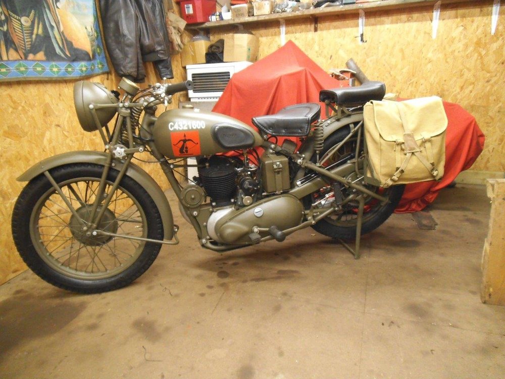 Triumph 3SW/3HW Restoration - Motorcycles - HMVF - Historic Military ...