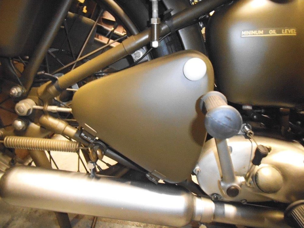 Triumph 3SW/3HW Restoration - Motorcycles - HMVF - Historic Military ...