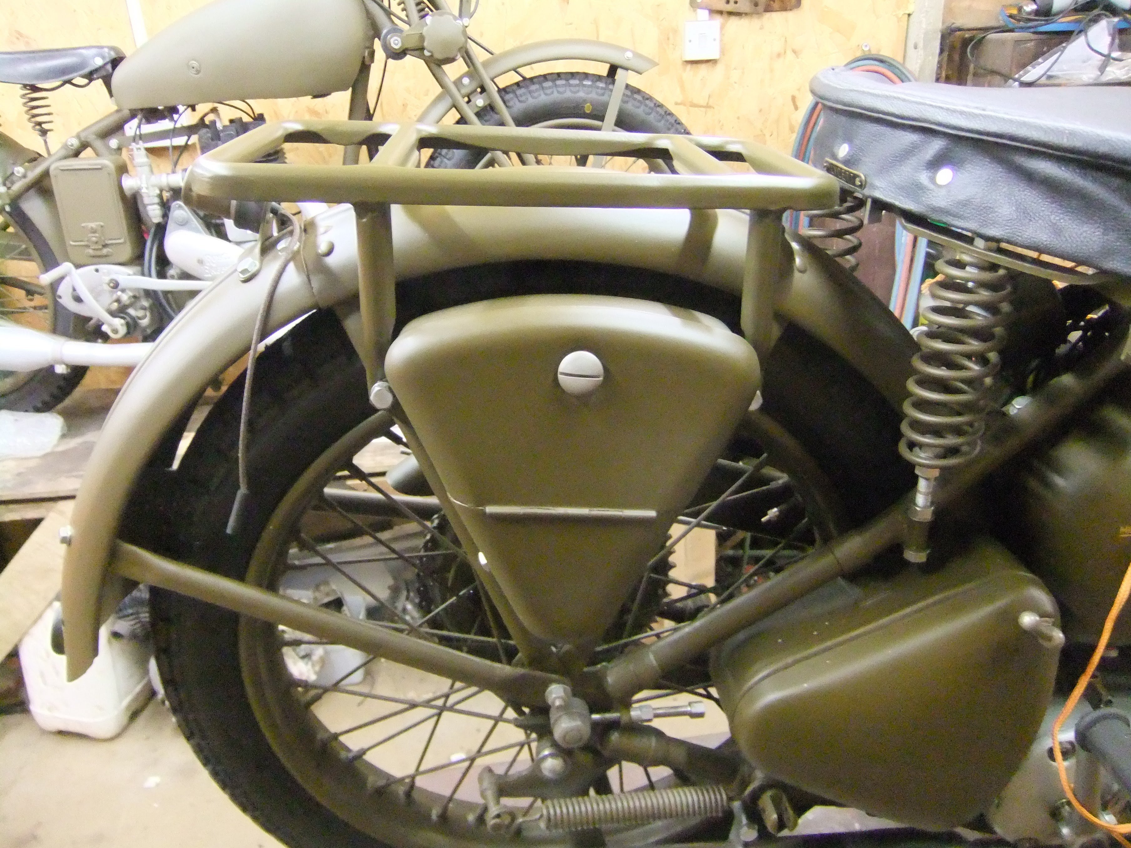 Triumph 3SW/5SW owners - Motorcycles - HMVF - Historic Military ...