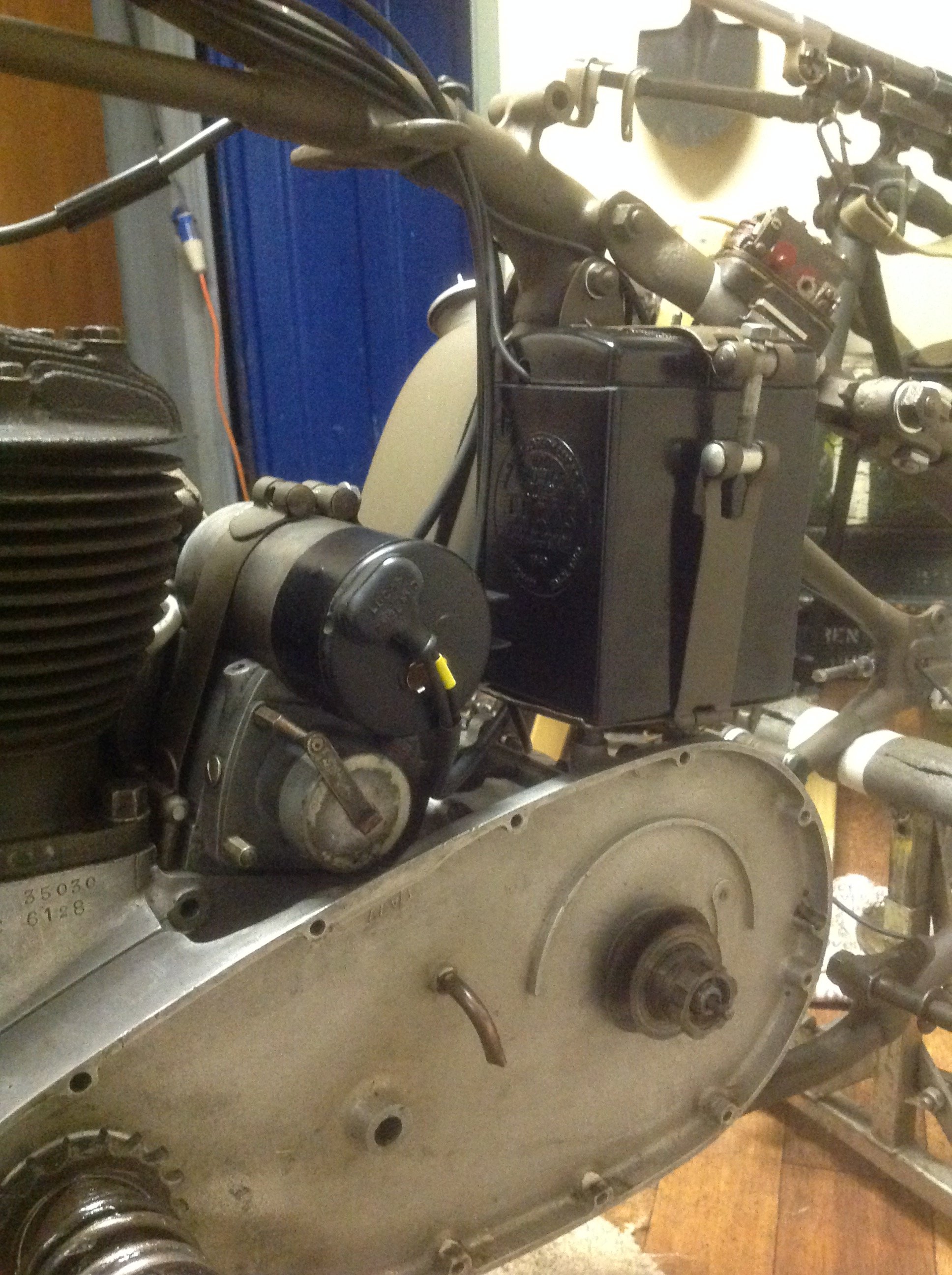 1940 Triumph 3SW Restoration - Page 4 - Motorcycles - HMVF - Historic ...