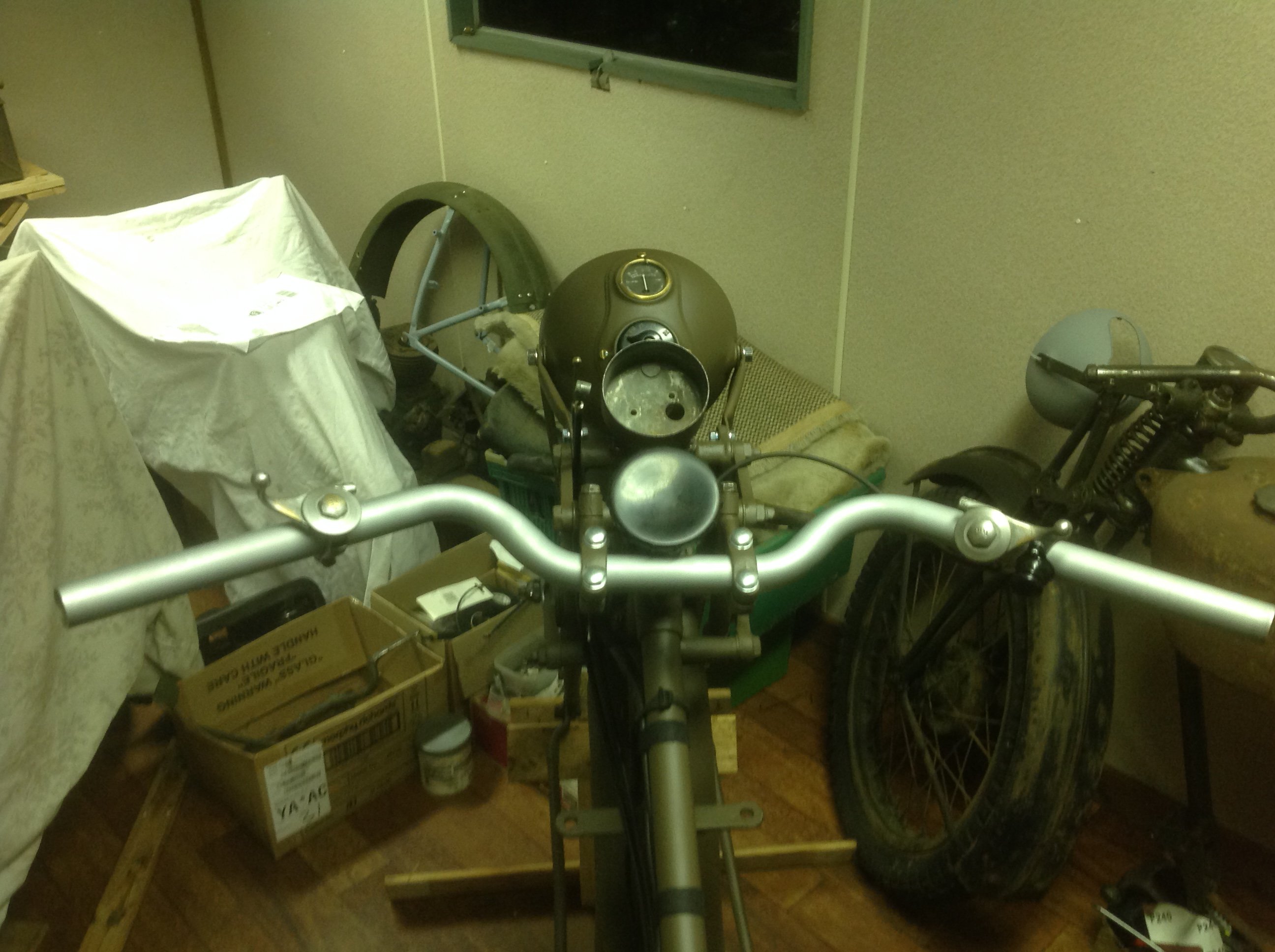 1940 Triumph 3SW Restoration - Page 4 - Motorcycles - HMVF - Historic ...