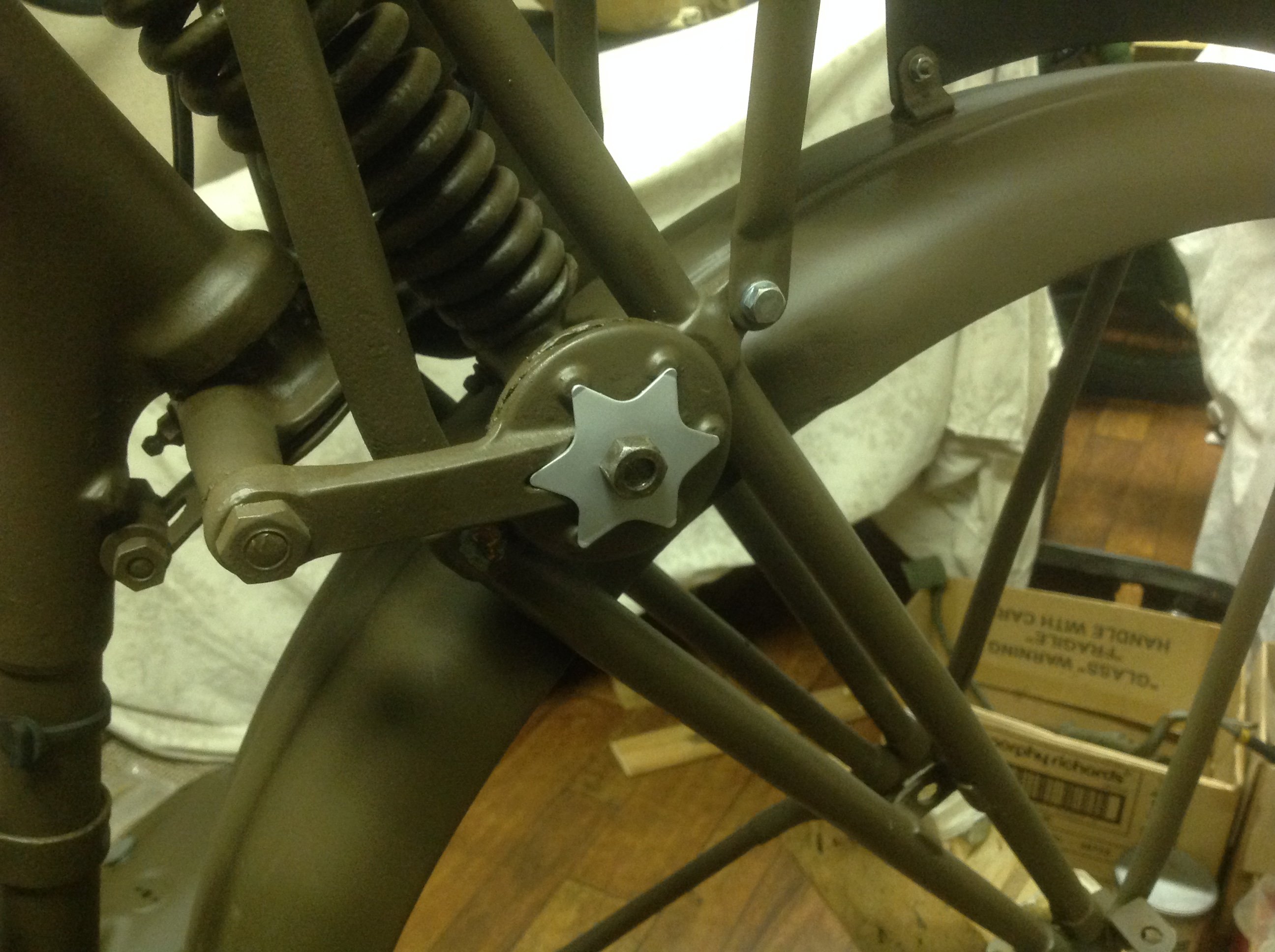 1940 Triumph 3SW Restoration - Page 4 - Motorcycles - HMVF - Historic ...