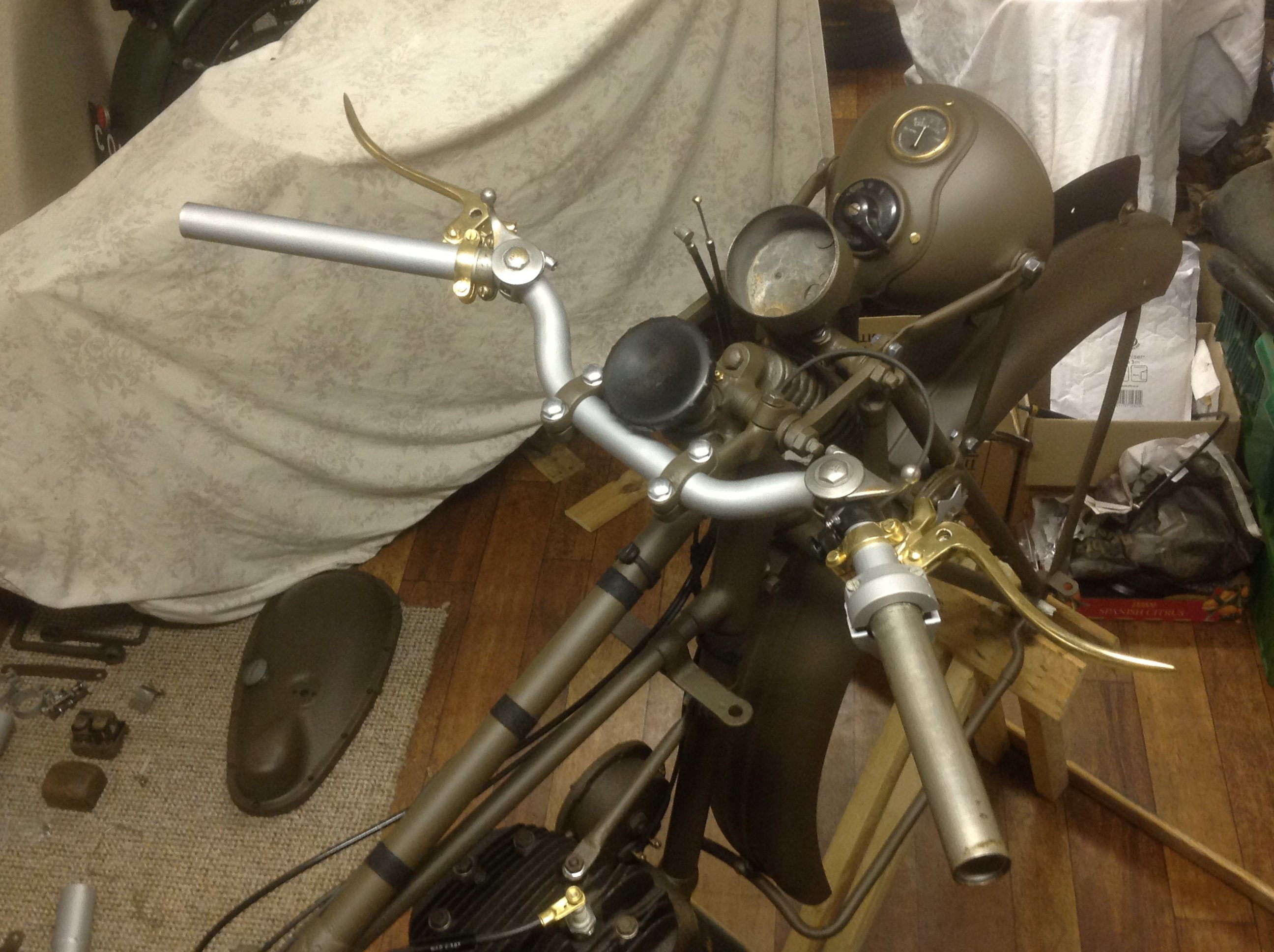 1940 Triumph 3SW Restoration - Page 5 - Motorcycles - HMVF - Historic ...