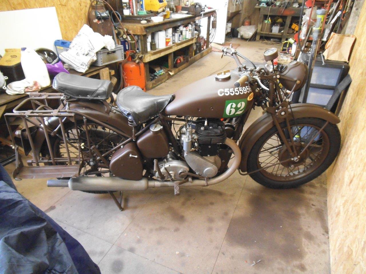 1940 Triumph 3SW Restoration - Page 8 - Motorcycles - HMVF - Historic ...
