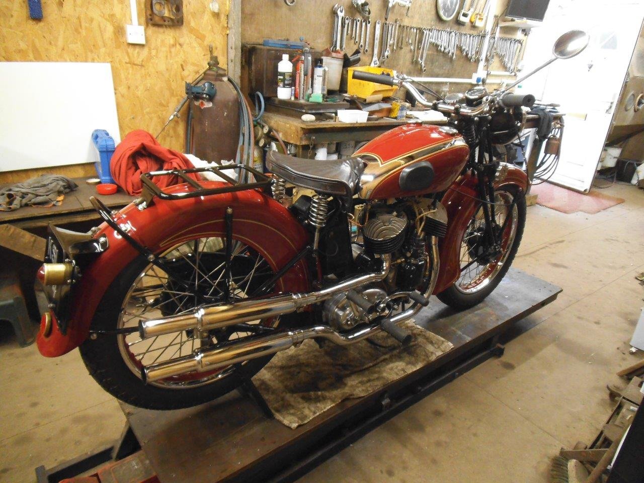1940 Triumph 3SW Restoration - Page 8 - Motorcycles - HMVF - Historic ...