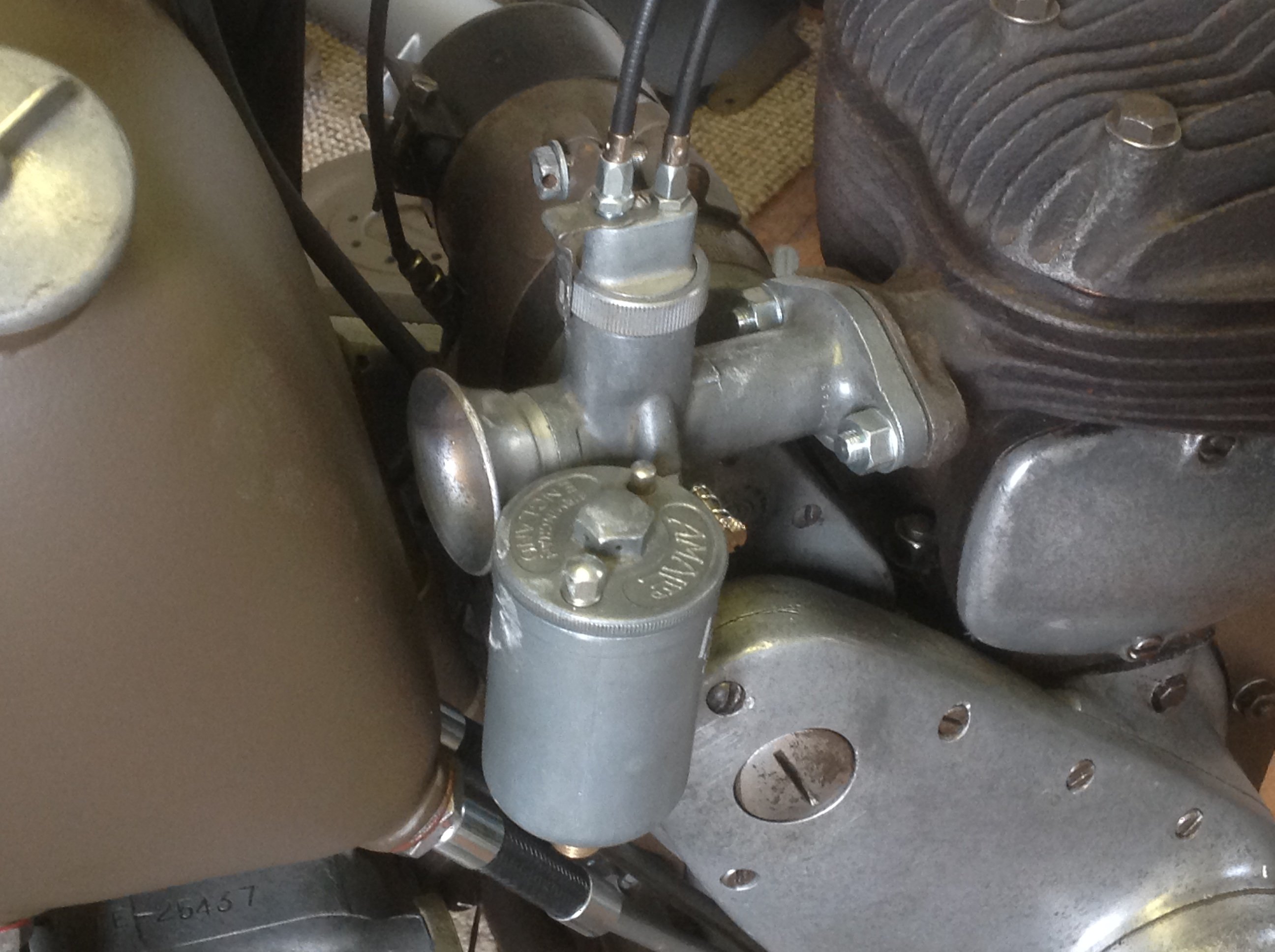 1940 Triumph 3SW Restoration - Page 7 - Motorcycles - HMVF - Historic ...