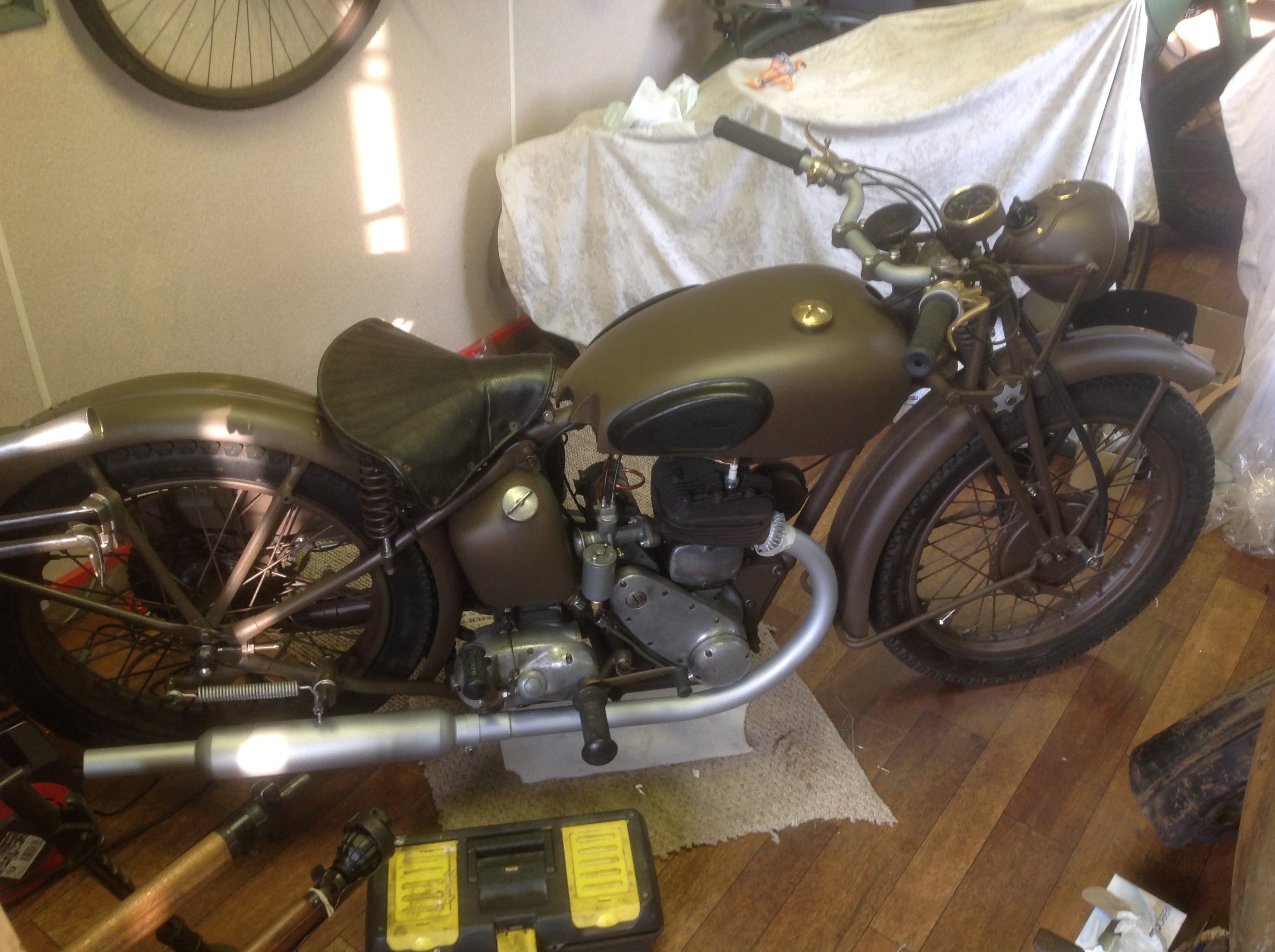 1940 Triumph 3SW Restoration - Page 8 - Motorcycles - HMVF - Historic ...