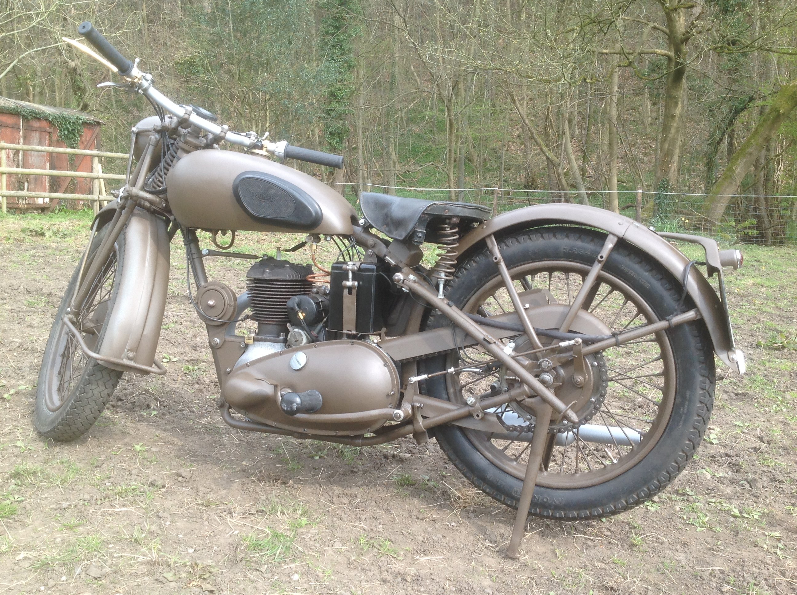 1940 Triumph 3SW Restoration - Page 8 - Motorcycles - HMVF - Historic ...