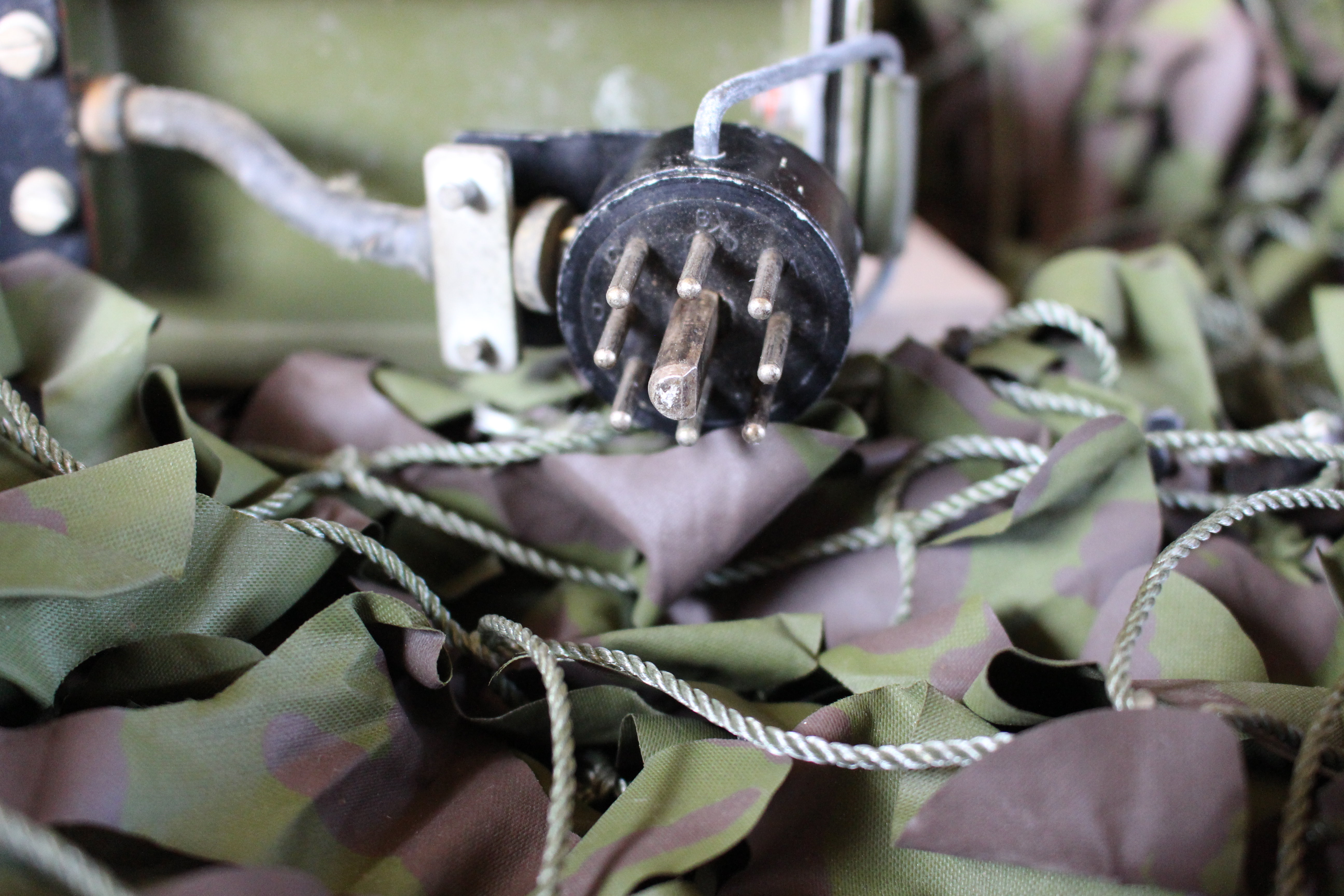 Larkspur Army Military Radio A41 Mk1 VHF FM Manpack - Heads Up: For ...