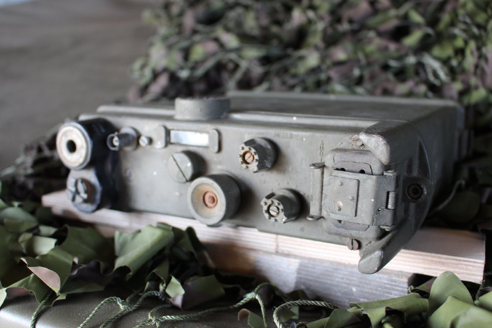 Larkspur Army Military Radio A41 Mk1 VHF FM Manpack - Heads Up: For ...