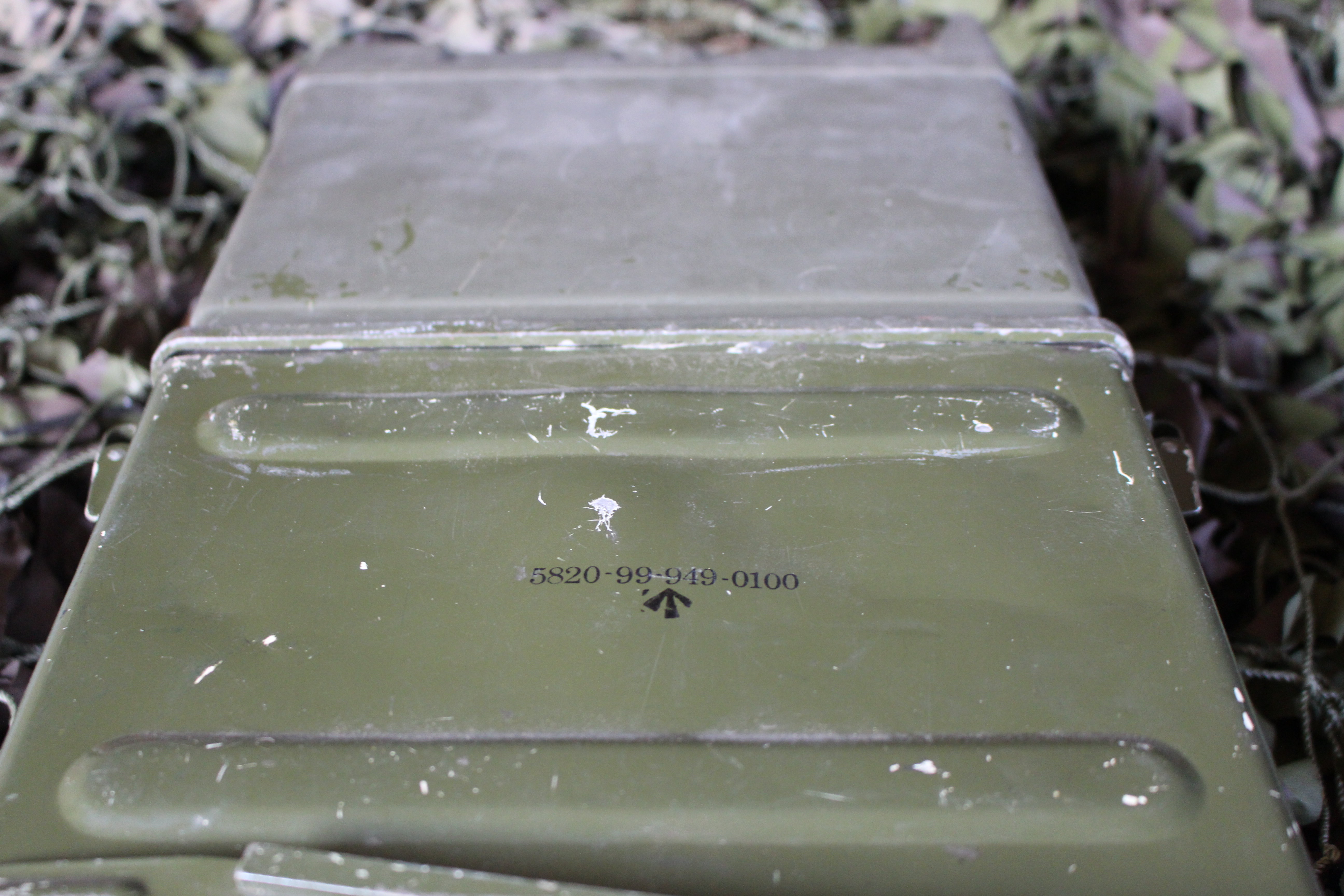 Larkspur Army Military Radio A41 Mk1 VHF FM Manpack - Heads Up: For ...