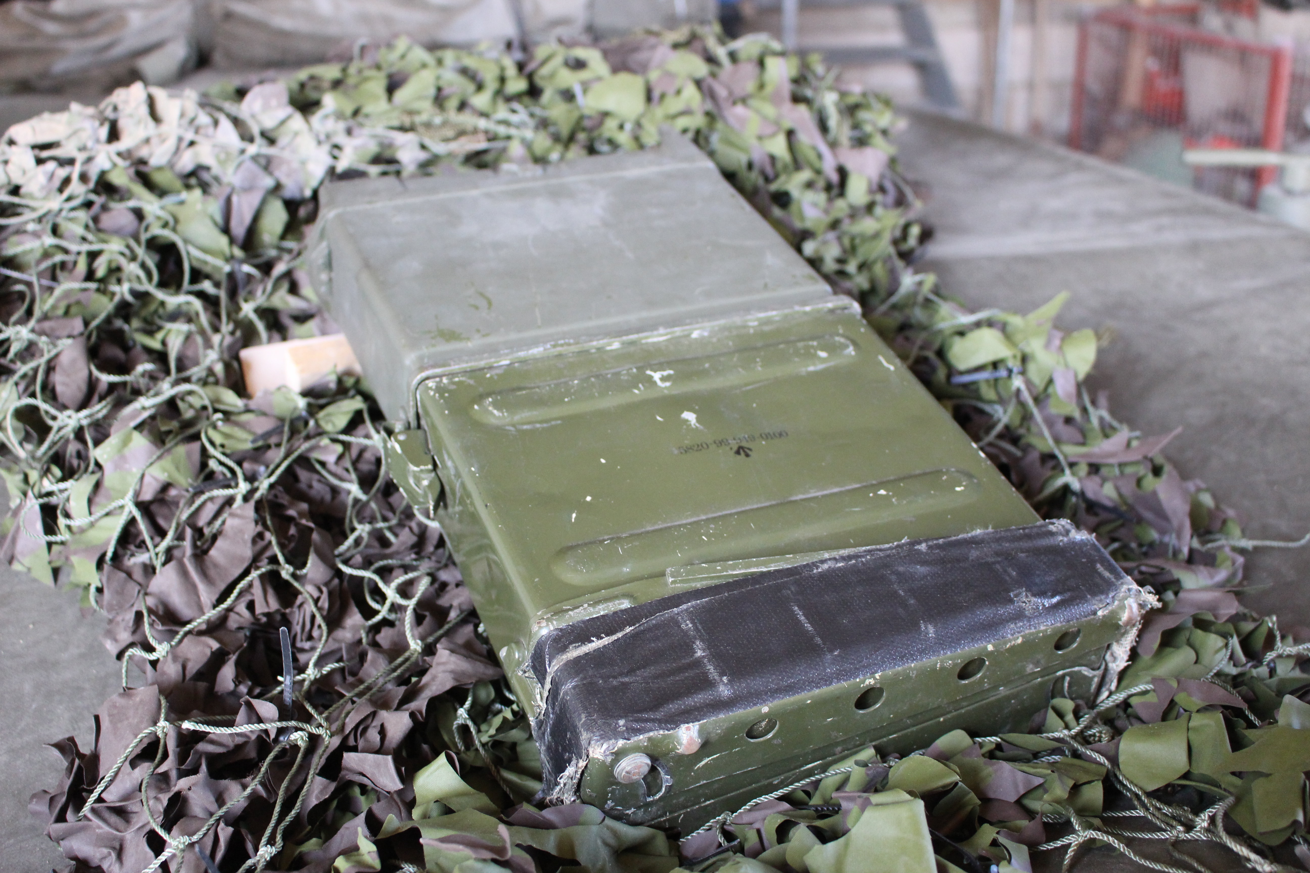 Larkspur Army Military Radio A41 Mk1 VHF FM Manpack - Heads Up: For ...