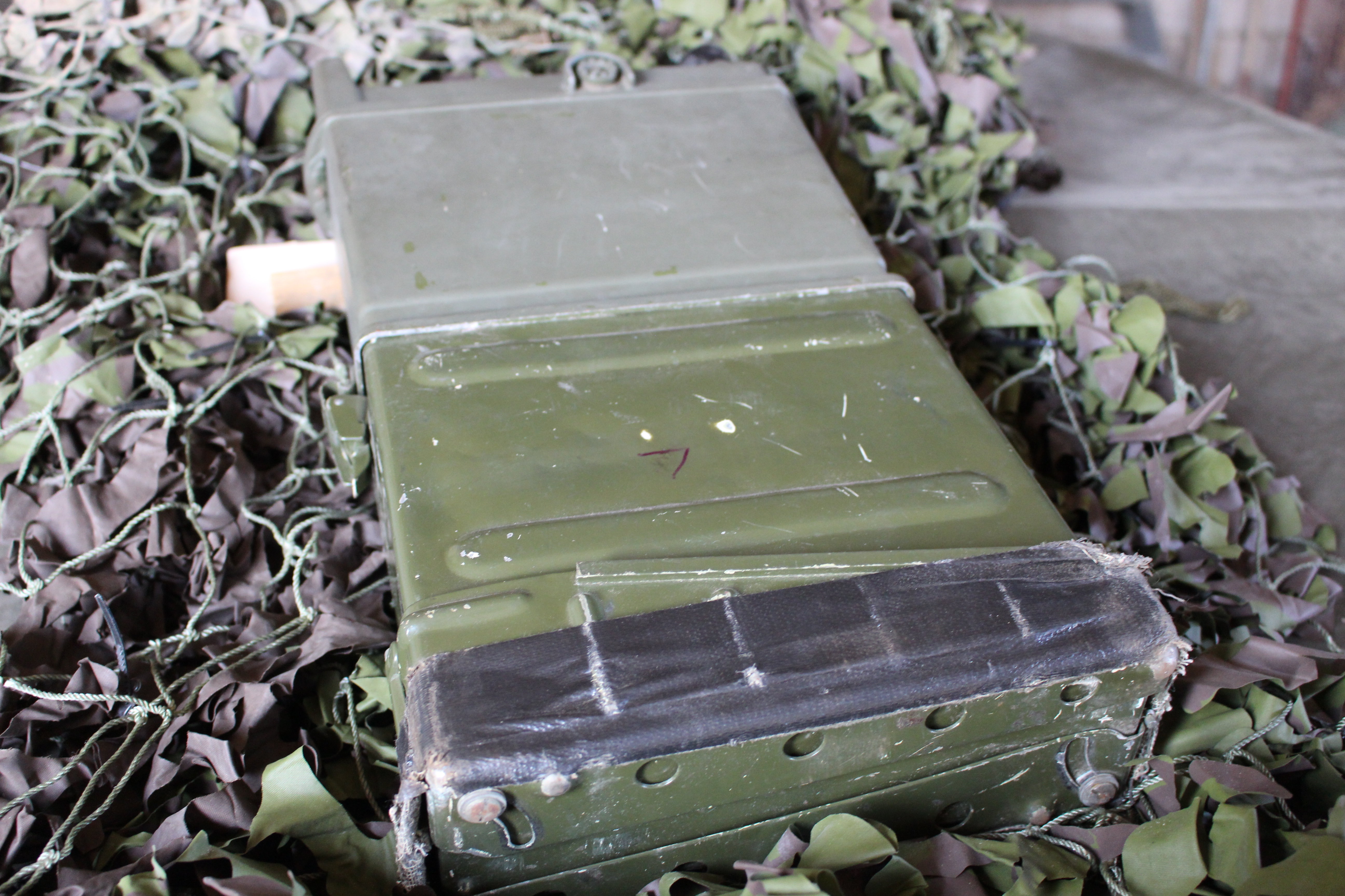 Larkspur Army Military Radio A41 Mk1 VHF FM Manpack - Heads Up: For ...