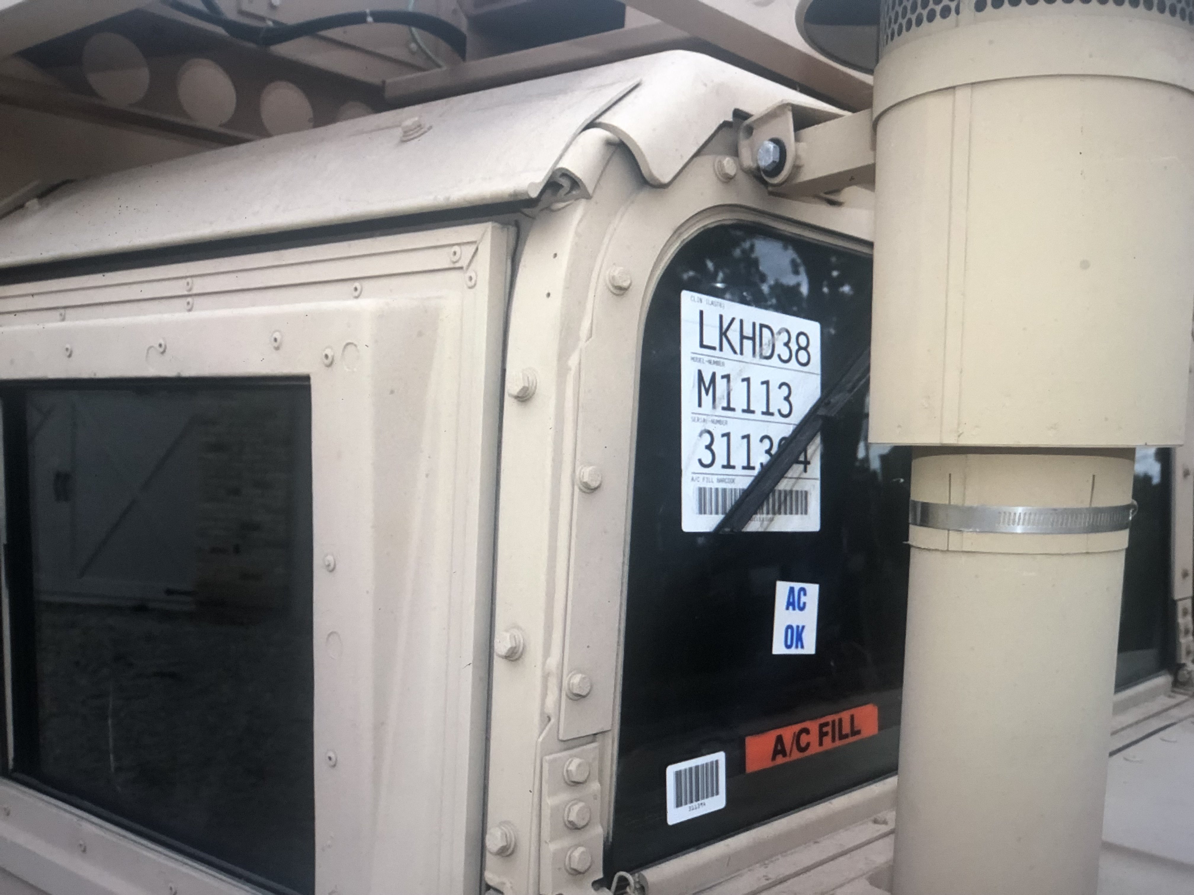 M1113 hmmwv For Sale Factory new 37 kilometer - HMVF Classifieds - HMVF ...