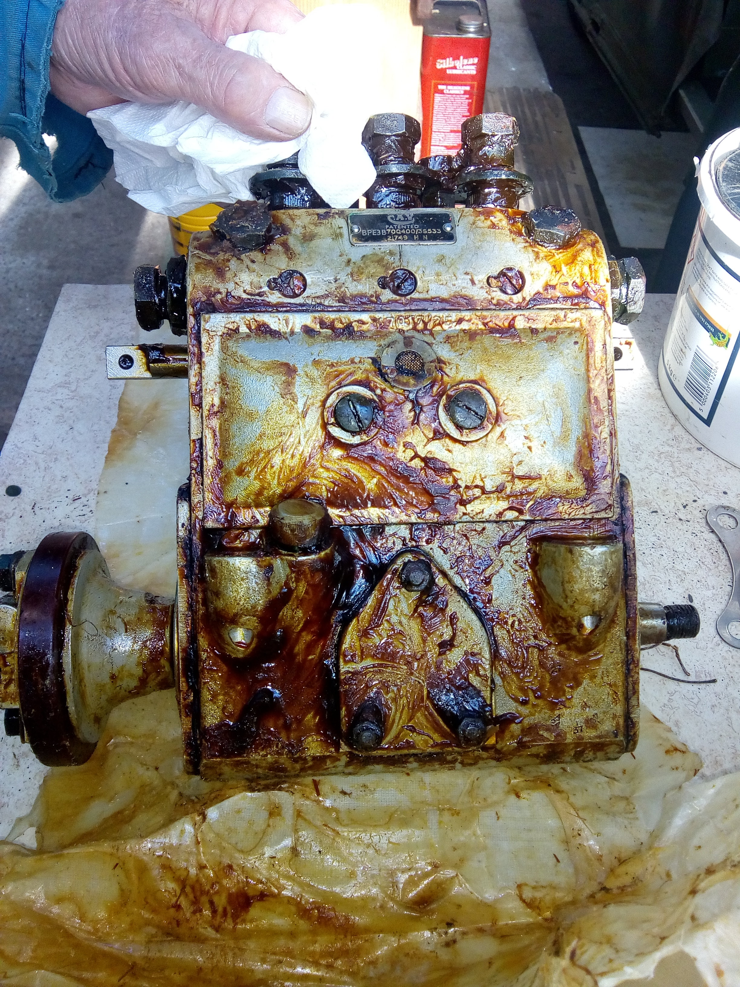 New old stock CAV injection pump identification - Trailers, plant and ...