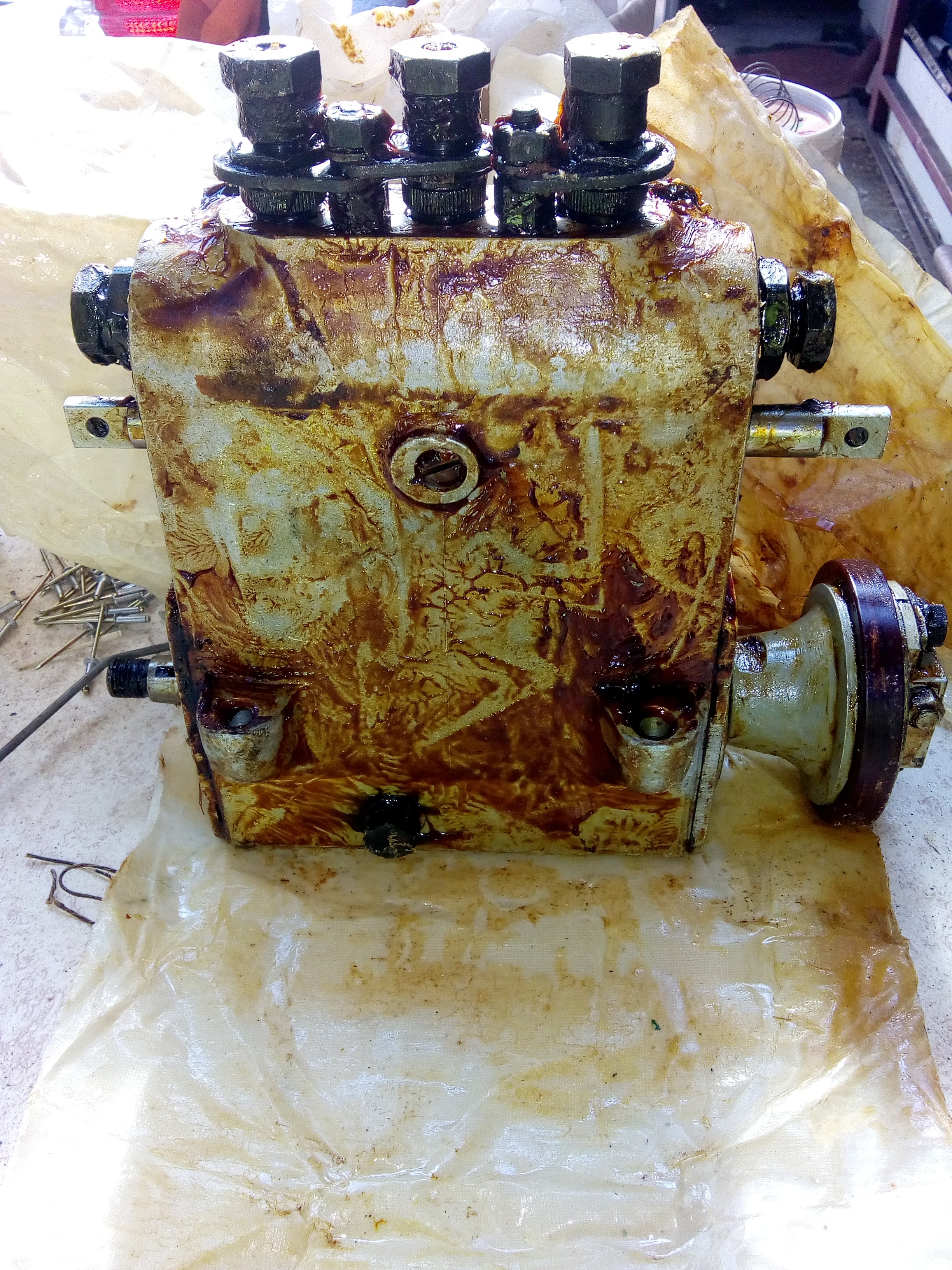 New old stock CAV injection pump identification - Trailers, plant and ...