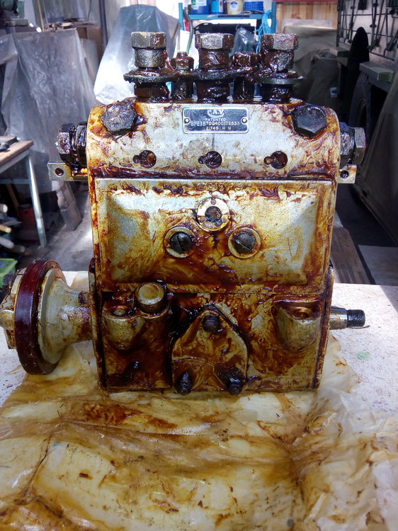 New old stock CAV injection pump identification - Trailers, plant and ...