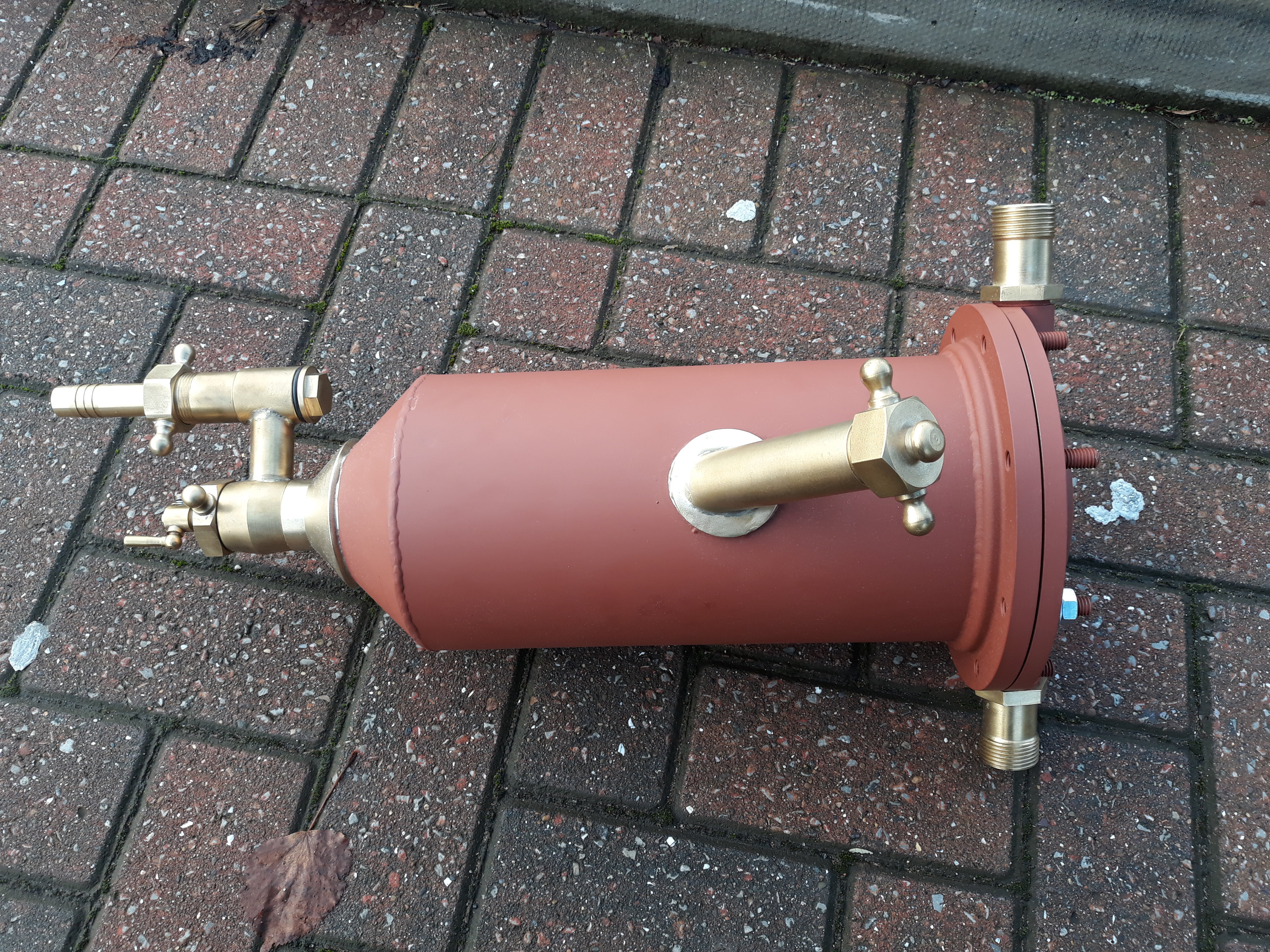 WW2 Meta & Stellar Water Filters. - British Vehicles - HMVF - Historic ...