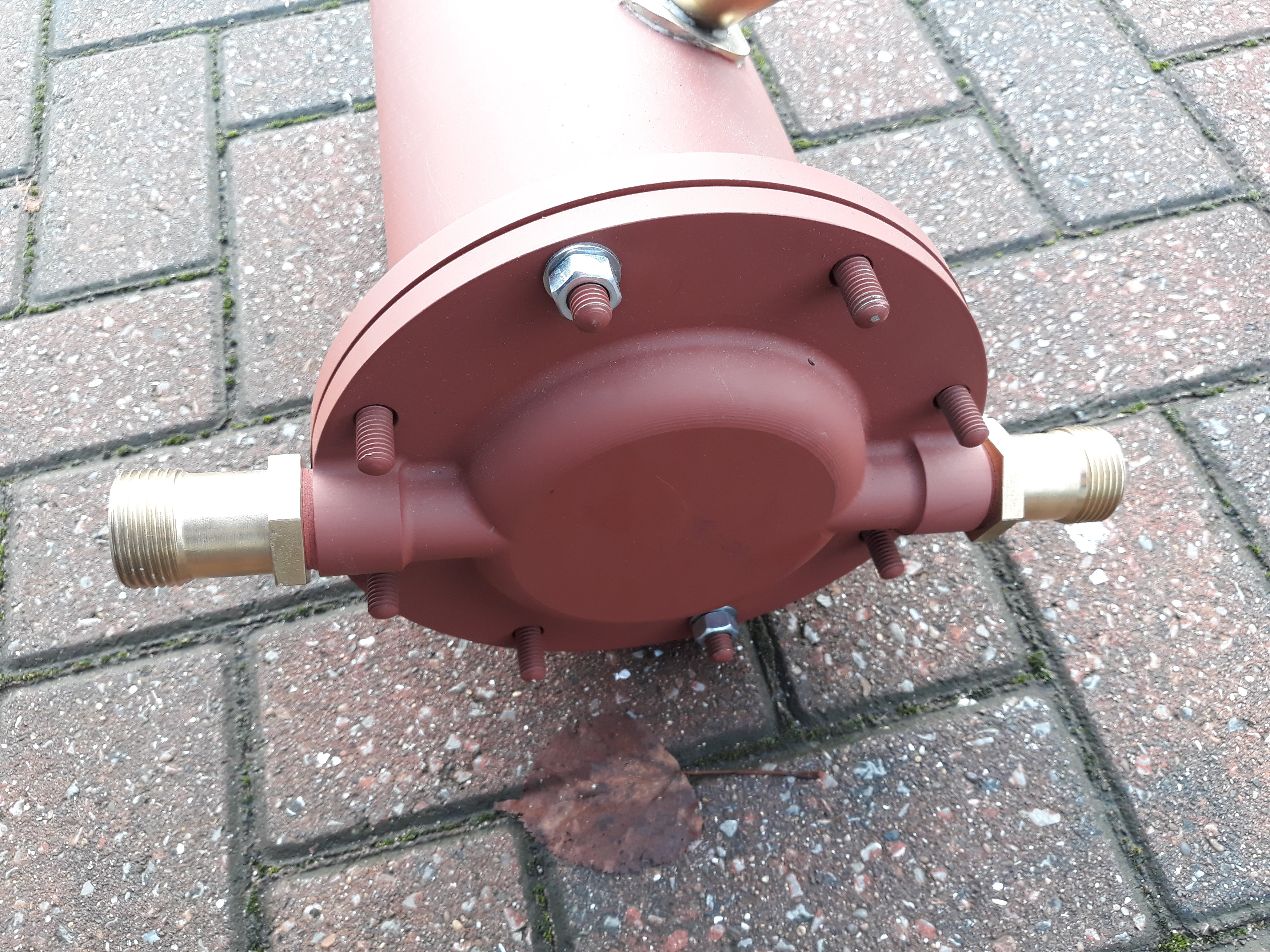 WW2 Meta & Stellar Water Filters. - British Vehicles - HMVF - Historic ...