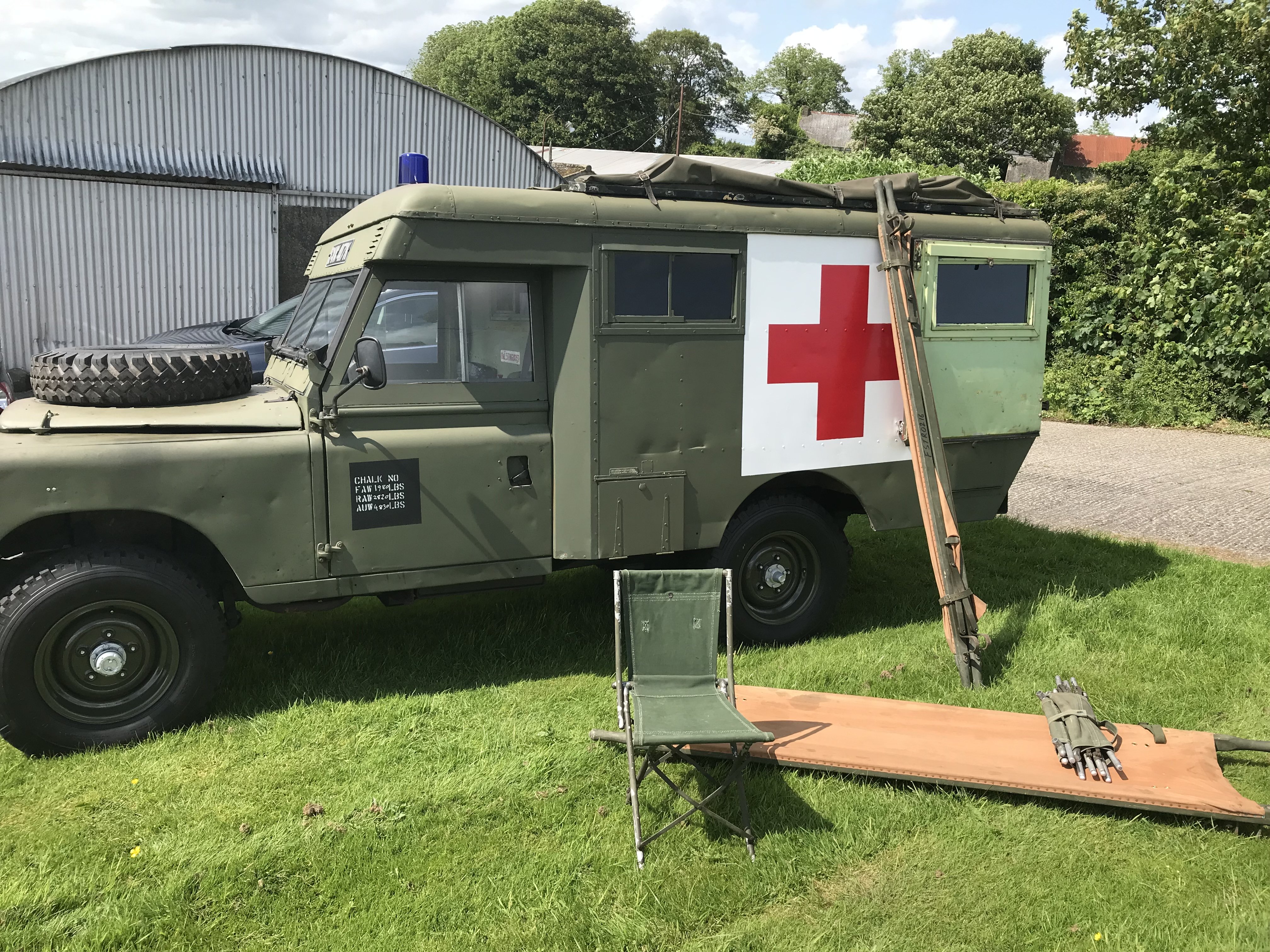 Land Rover Ambulance For Sale - HMVF Classifieds - HMVF - Historic ...