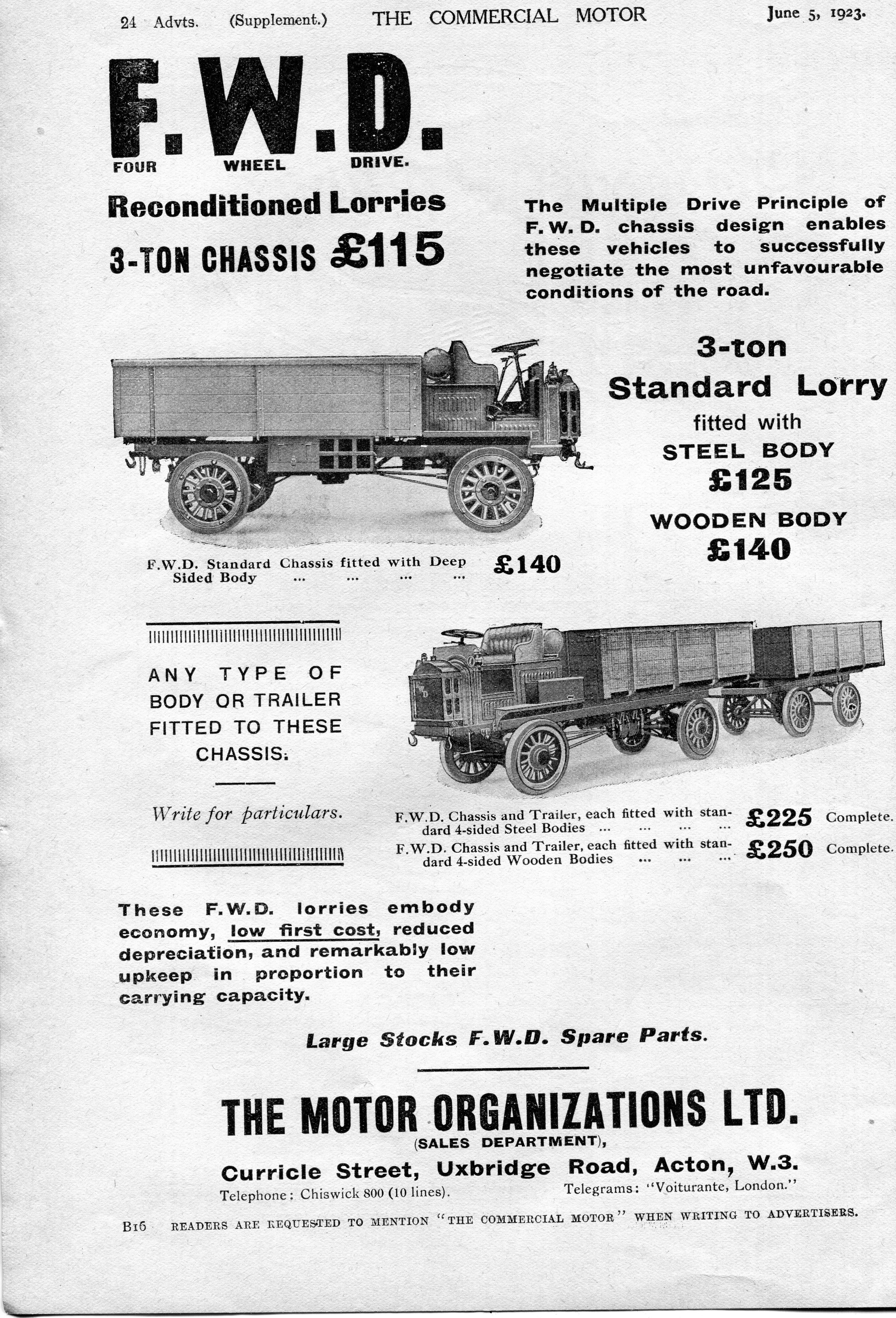 General Interest and War Surplus - Page 2 - Pre WW2 vehicles - HMVF ...