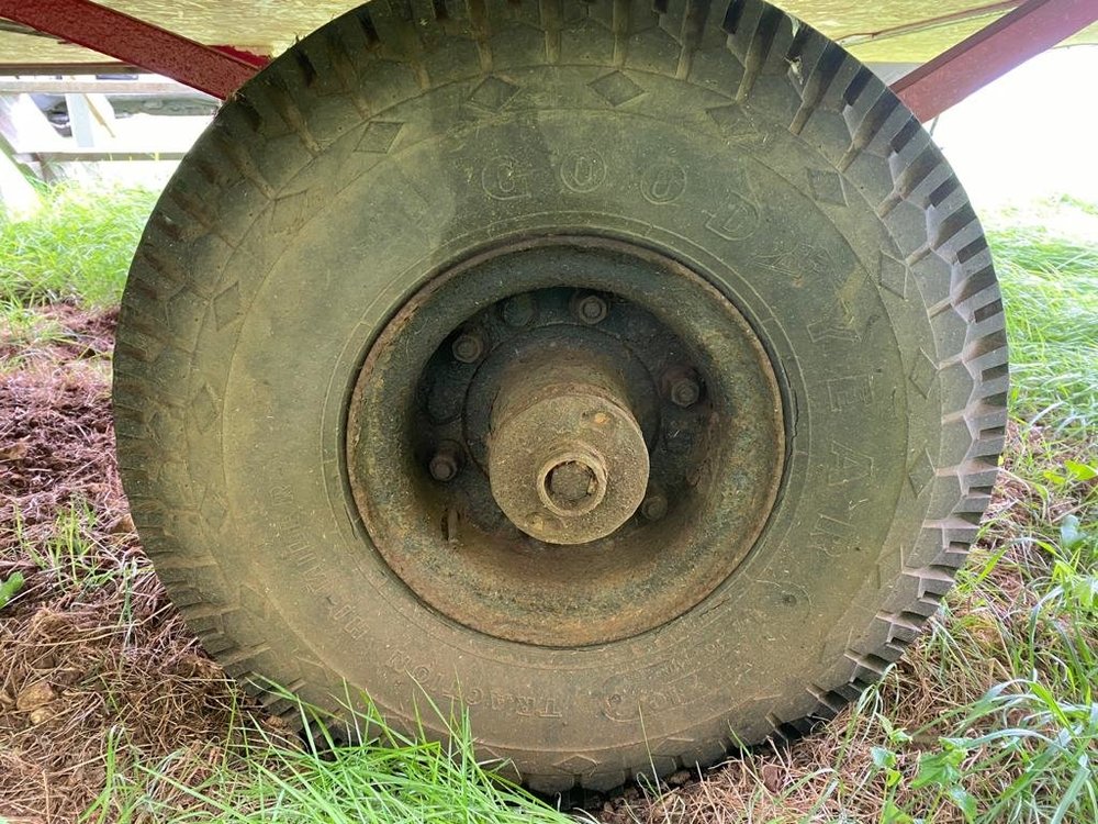 8.25-10 split rim tyres - Artillery & Anti-Tank Weapons - HMVF ...