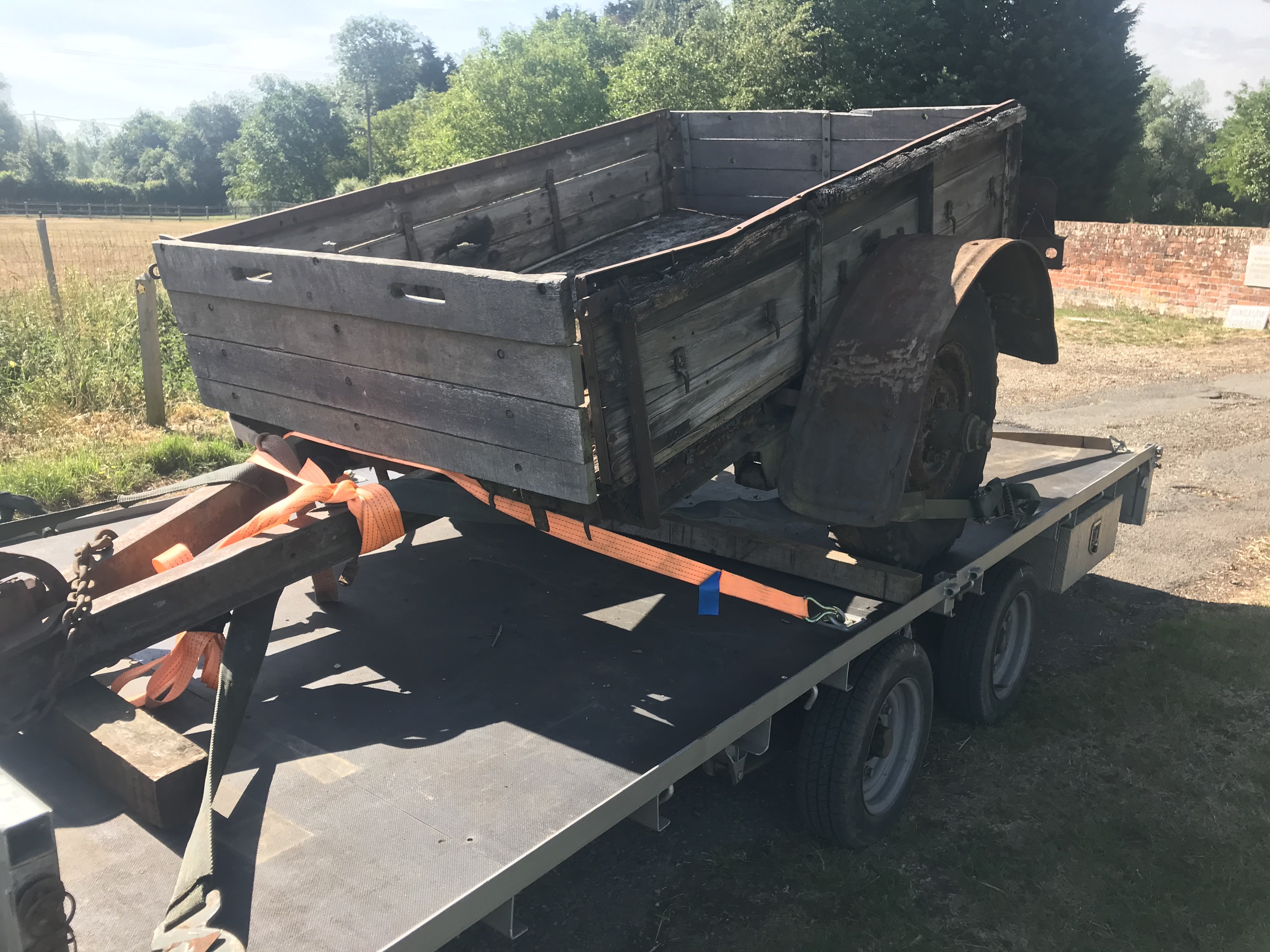 WW2 British 1 ton 2 WHLD N#5 MK1 GS Trailer X5853823 - Page 2 - Blogs ...