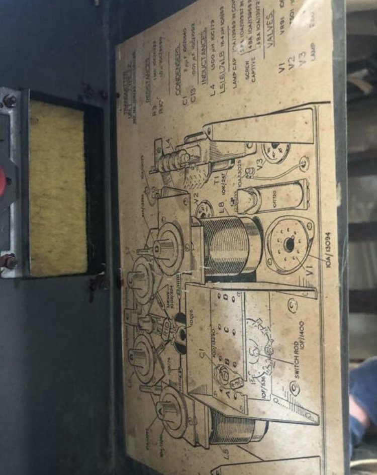 For sale tr1196 spitfire transmitter sold - Aviation - HMVF - Historic ...