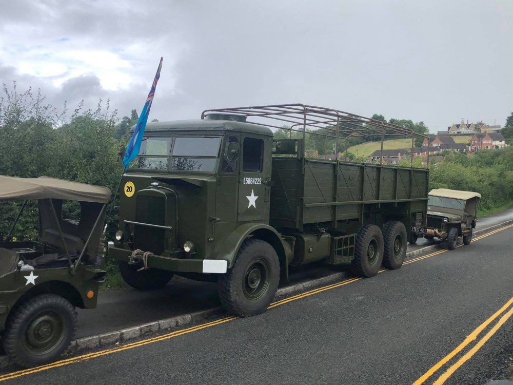 Leyland hippo - British Vehicles - HMVF - Historic Military Vehicles Forum