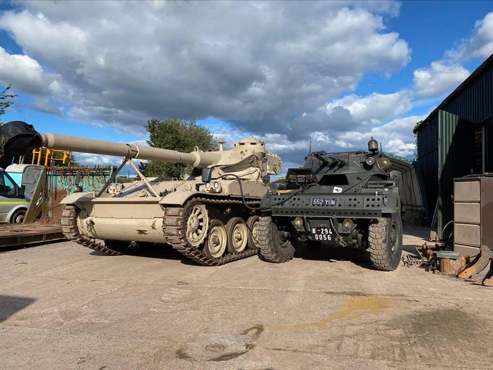 French Light tank AMX13 75, AMX13 105, AMX13 105 SPG, AMX13 VTT ...