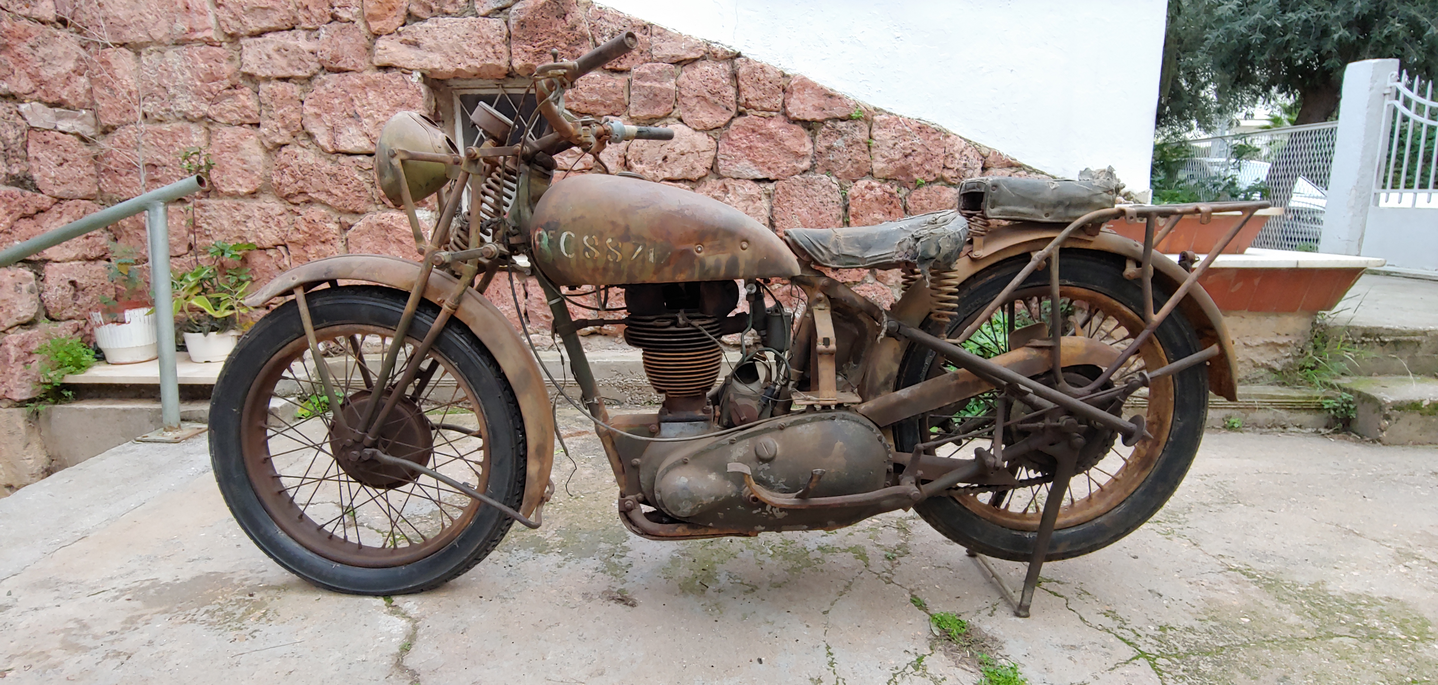 Triumph 3HW service history - Motorcycles - HMVF - Historic Military ...