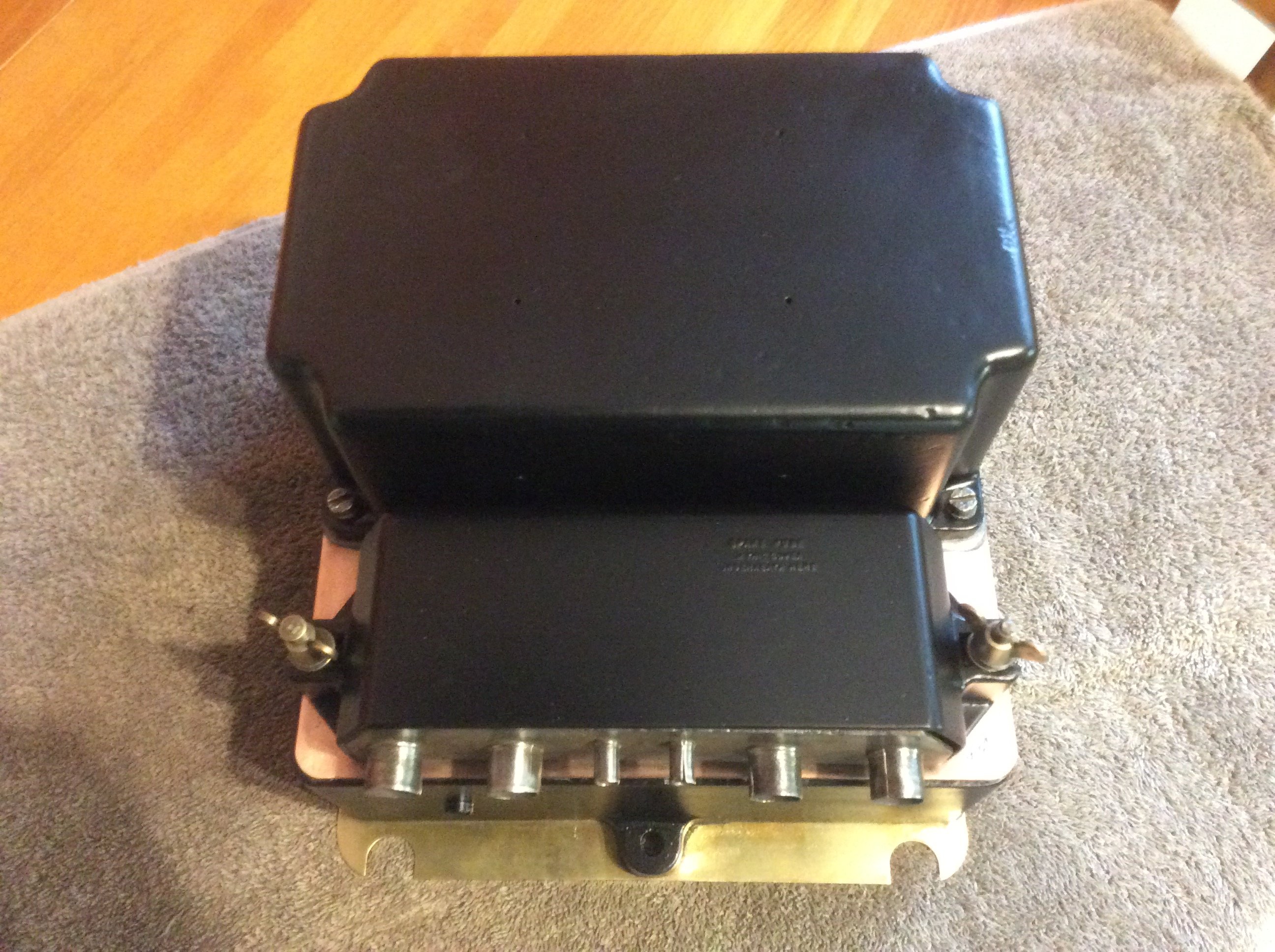 Lucas CAV 142-1 or 141-2 Control Box - British Vehicles - HMVF ...