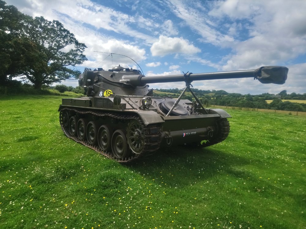 French Light tank AMX13 75, AMX13 105, AMX13 105 SPG, AMX13 VTT ...