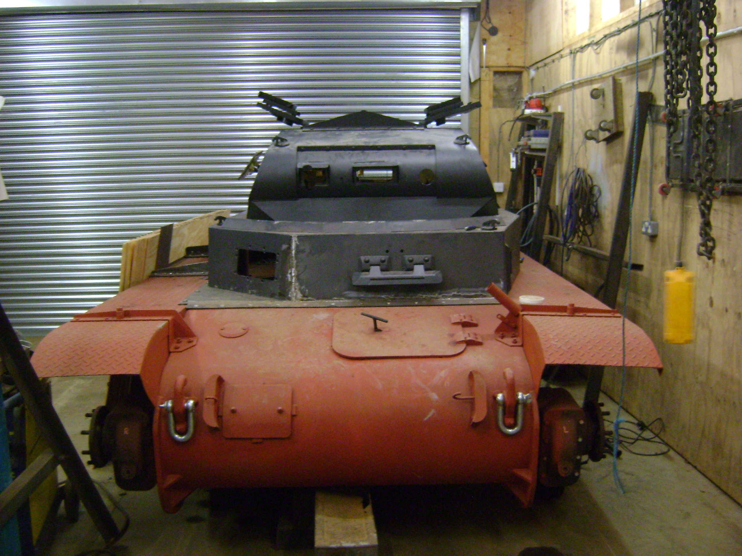 Panzer 2 turret - Page 19 - Tracked vehicles - HMVF - Historic Military ...