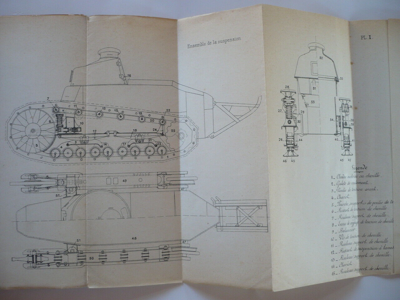 WW1 French Renault Tank booklet FT [FT17] - Research Centre - HMVF ...