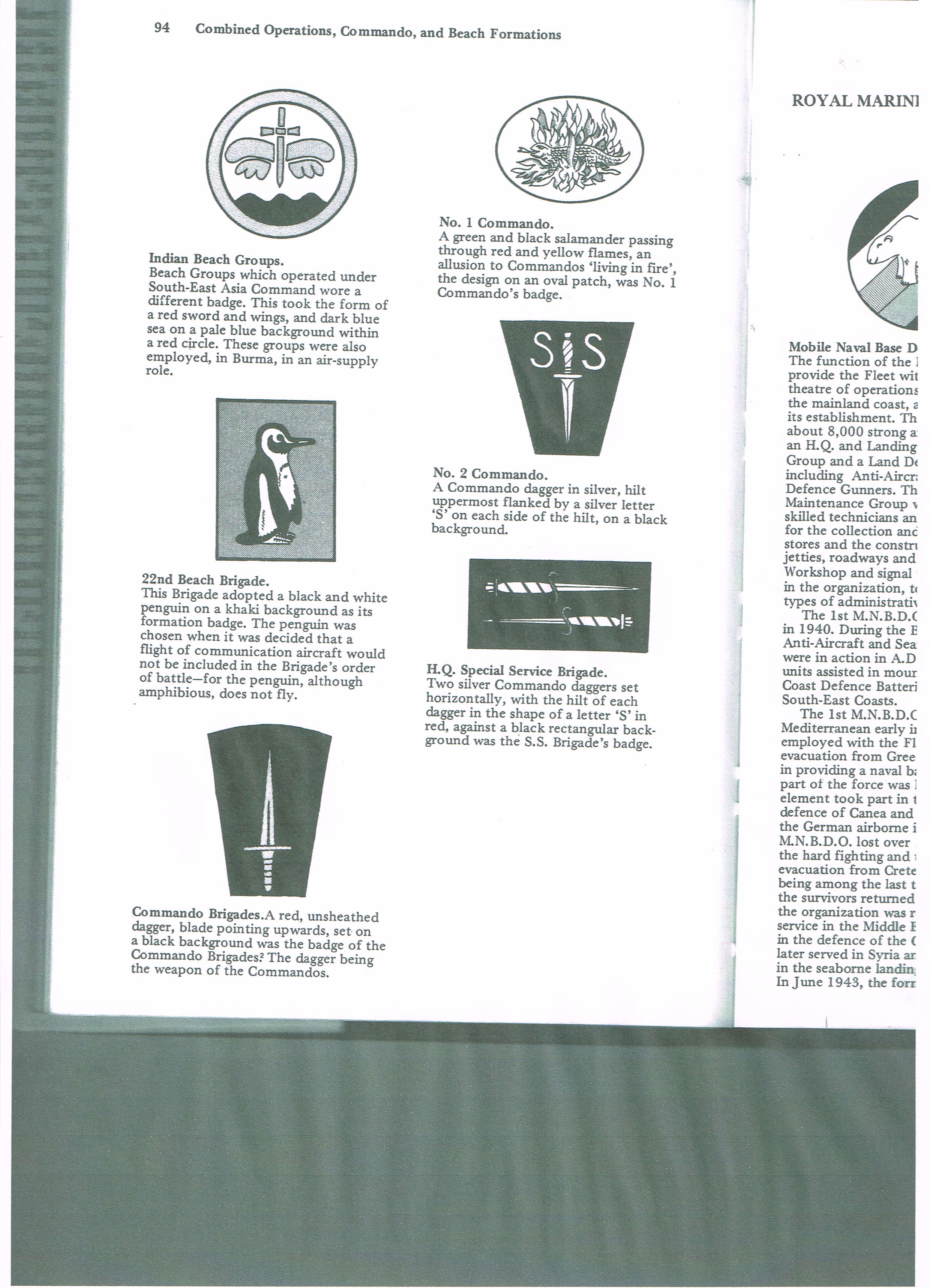 No 2 Army Commando vehicle markings - Research Centre - HMVF - Historic ...