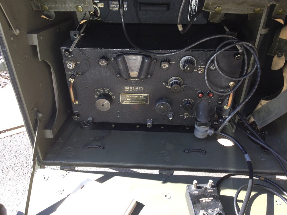 SCR 399 US Army remote control unit - HMVF Classifieds - HMVF ...