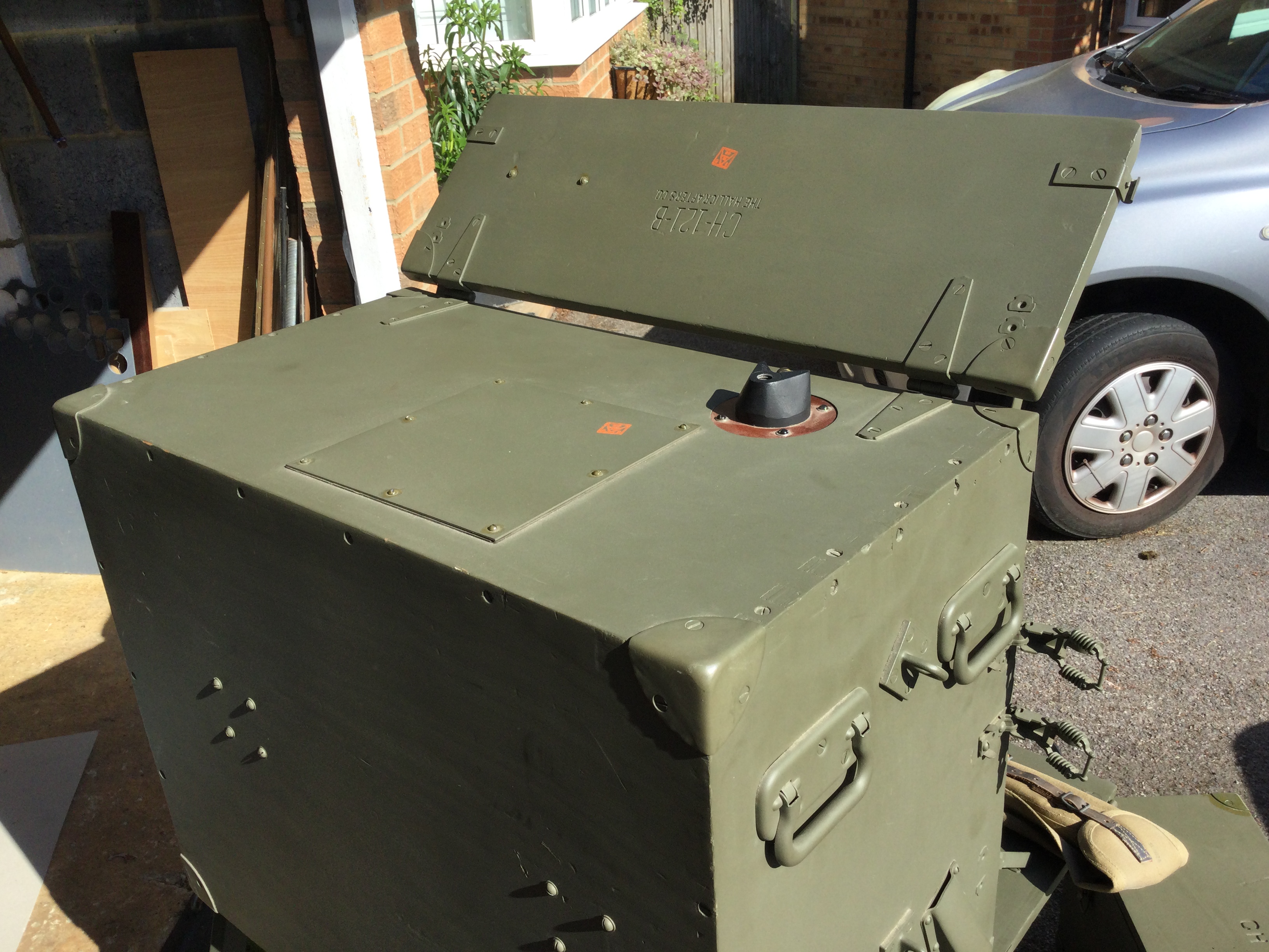 SCR 399 US Army remote control unit - HMVF Classifieds - HMVF ...