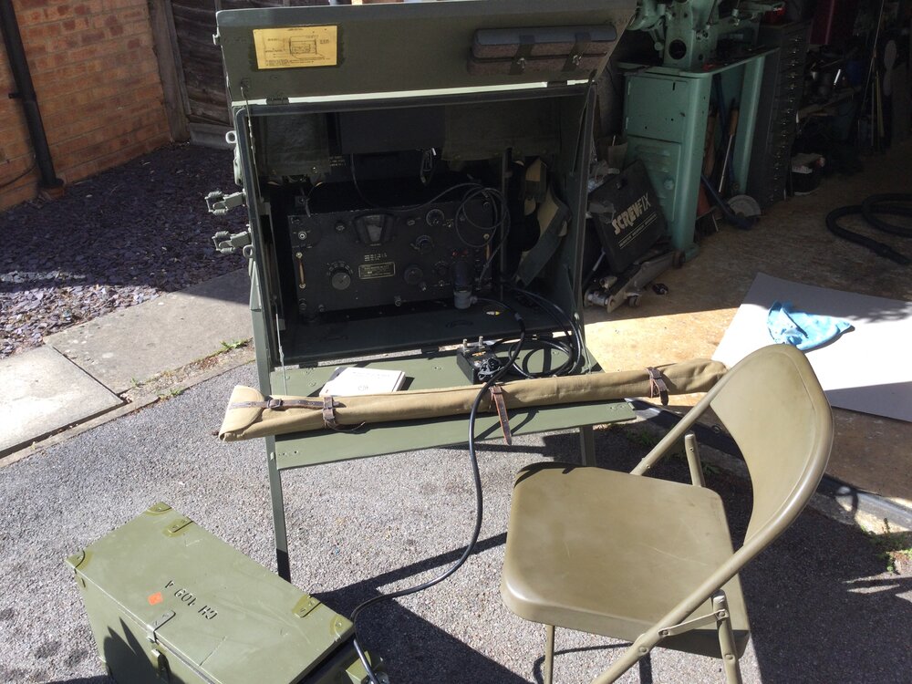 SCR 399 US Army remote control unit - HMVF Classifieds - HMVF ...