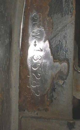 Ford GPW jeep - dodgy chassis stamp ? - MV Chatter - HMVF - Historic ...