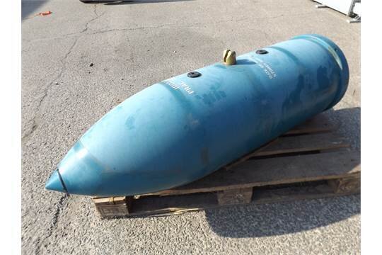 For Sale-Harrier 1000 lb practice bomb - HMVF Classifieds - HMVF ...