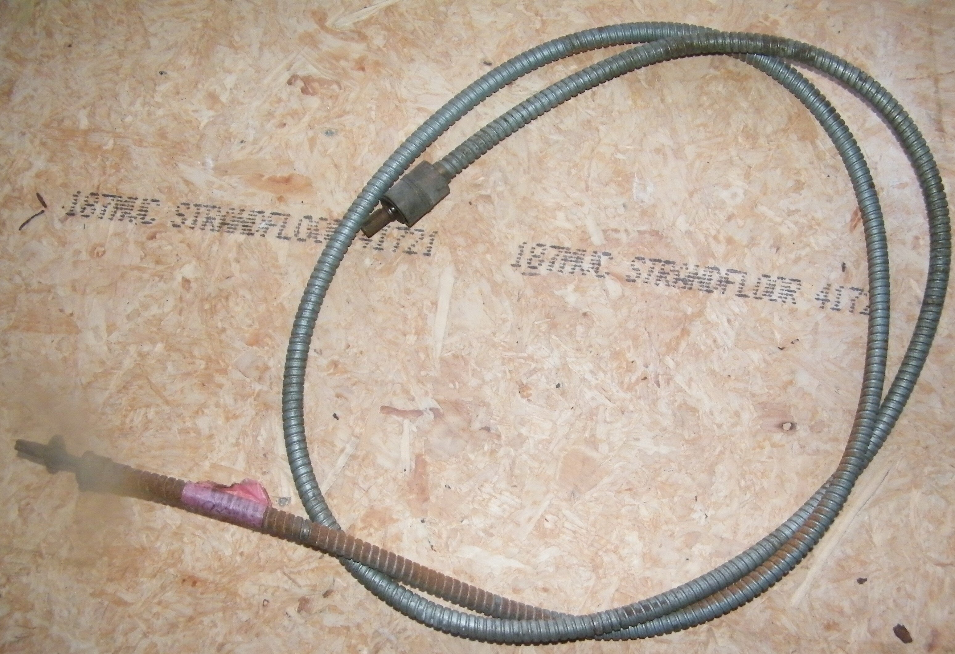 Morris Commercial Speedo Cable and M5 Tank RBJ - HMVF Classifieds ...
