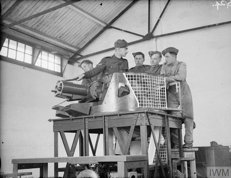 RYPA tank gunnery training platform. - I may be stupid, but ...