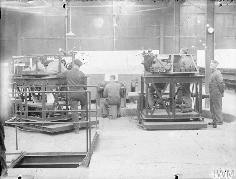 RYPA tank gunnery training platform. - I may be stupid, but ...