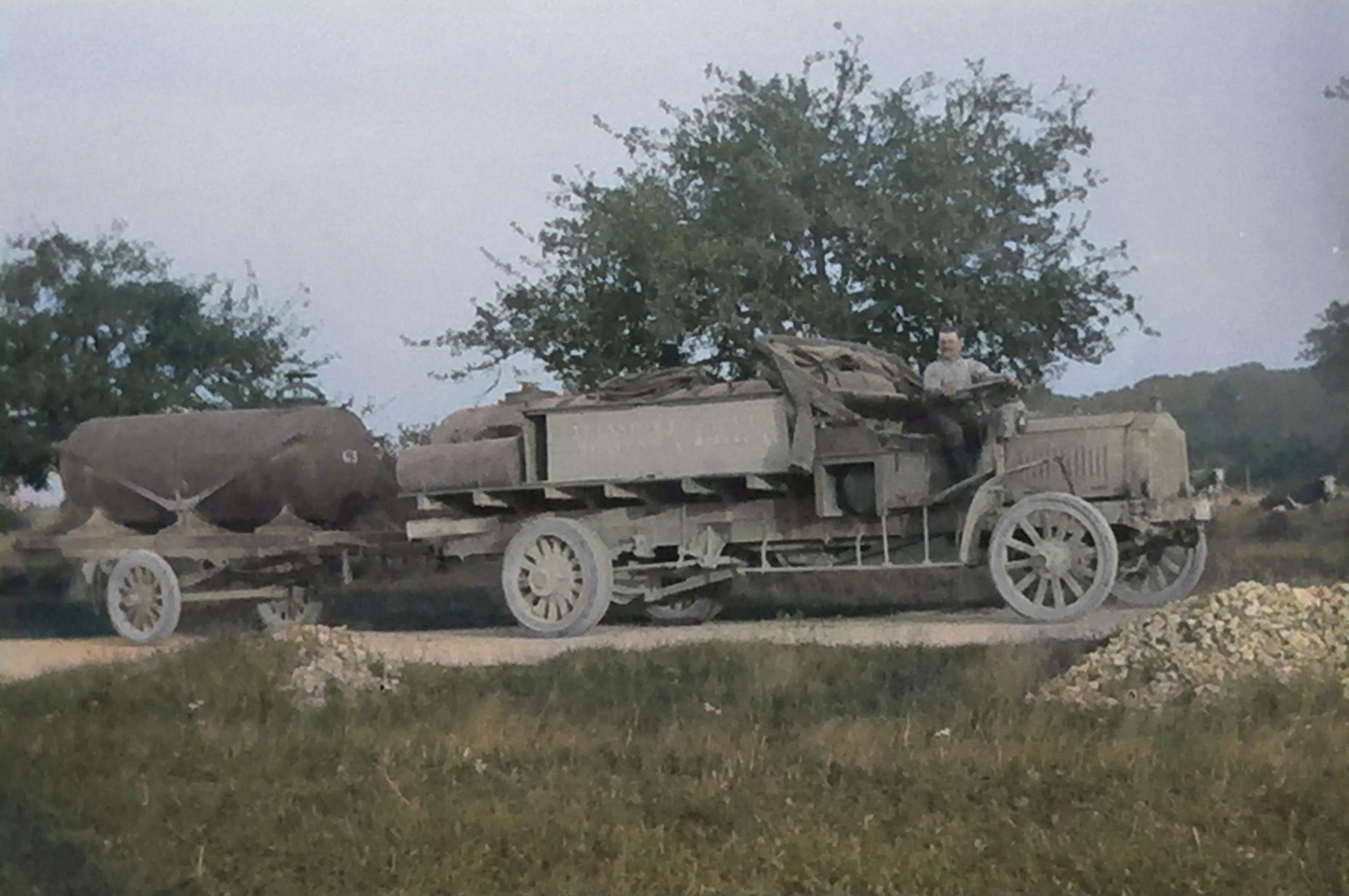 Would this truck have been used in ww1 or in the 1920s - Pre WW2 ...