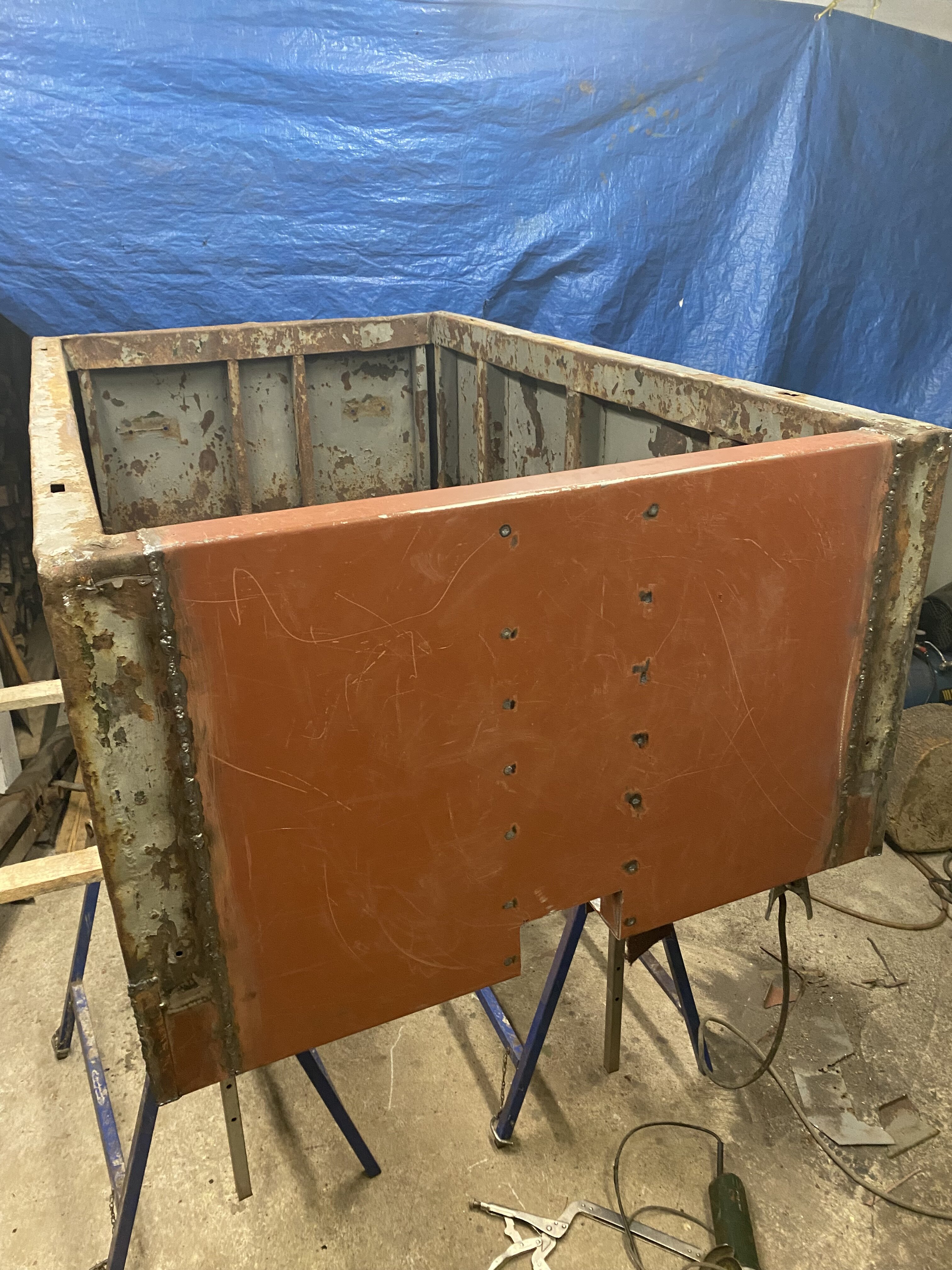 British ww2 Airborne trailer? - Blogs of MV restorations - HMVF ...