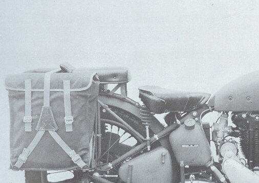 1940 Triumph 3SW Restoration - Motorcycles - HMVF - Historic Military ...